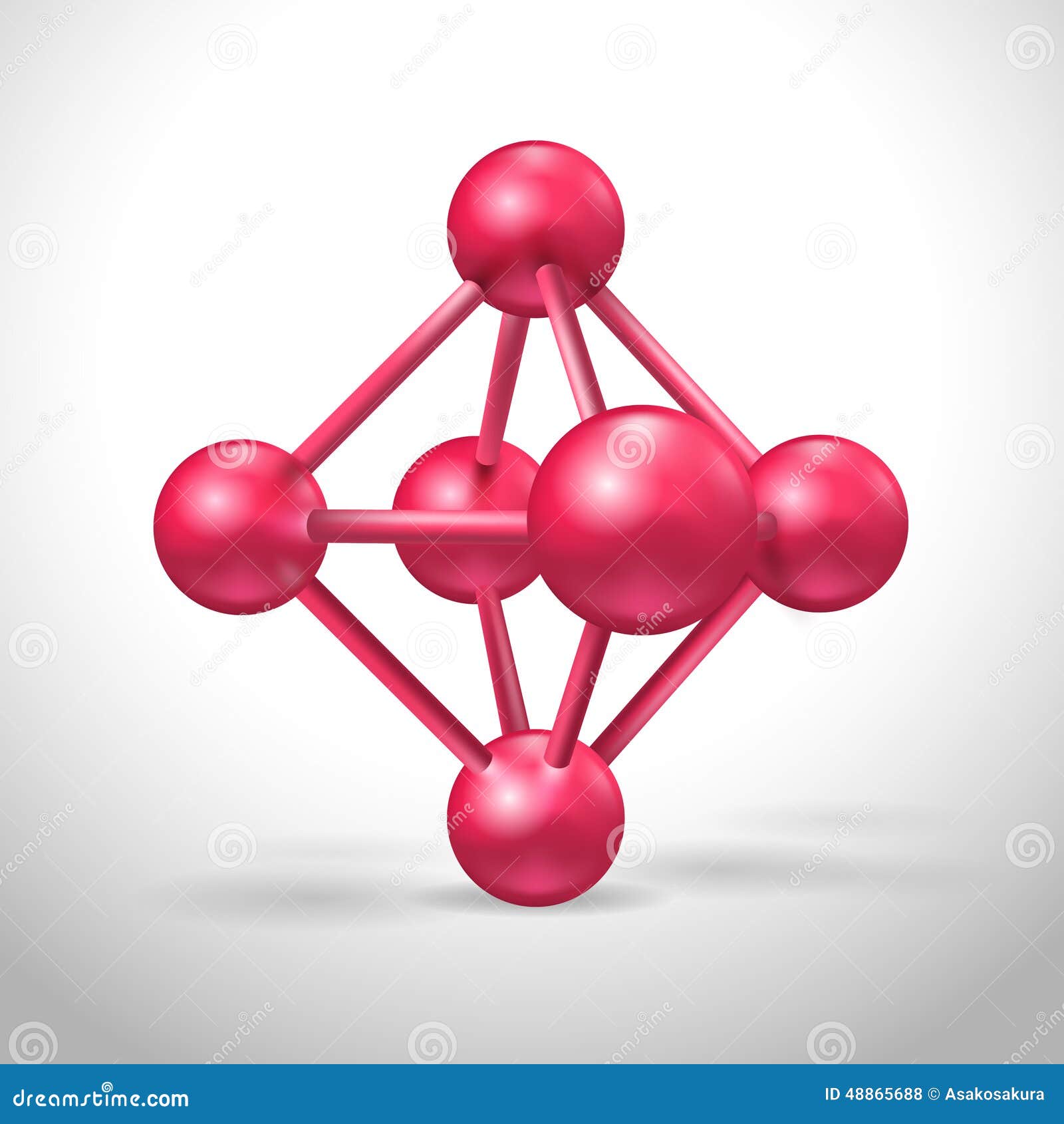 Spherical Template For Images Cartoon Vector | CartoonDealer.com #23277675