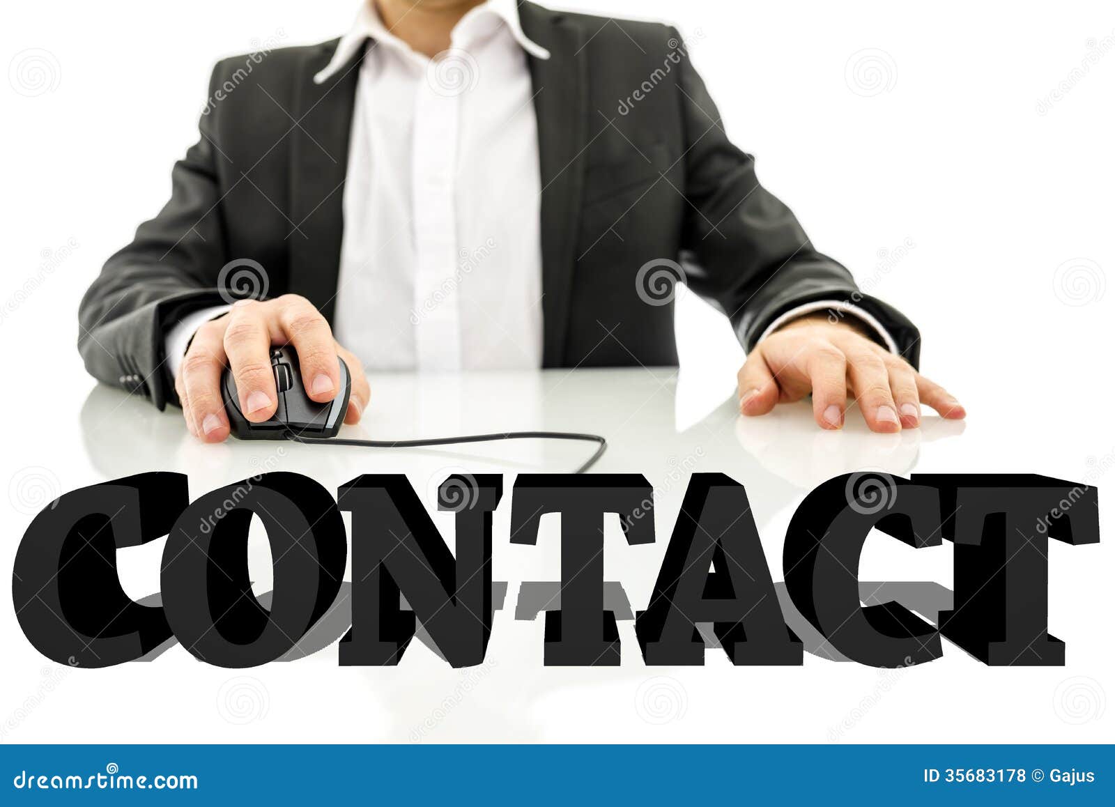3d contact sign stock photo. Image of call, black, community - 35683178
