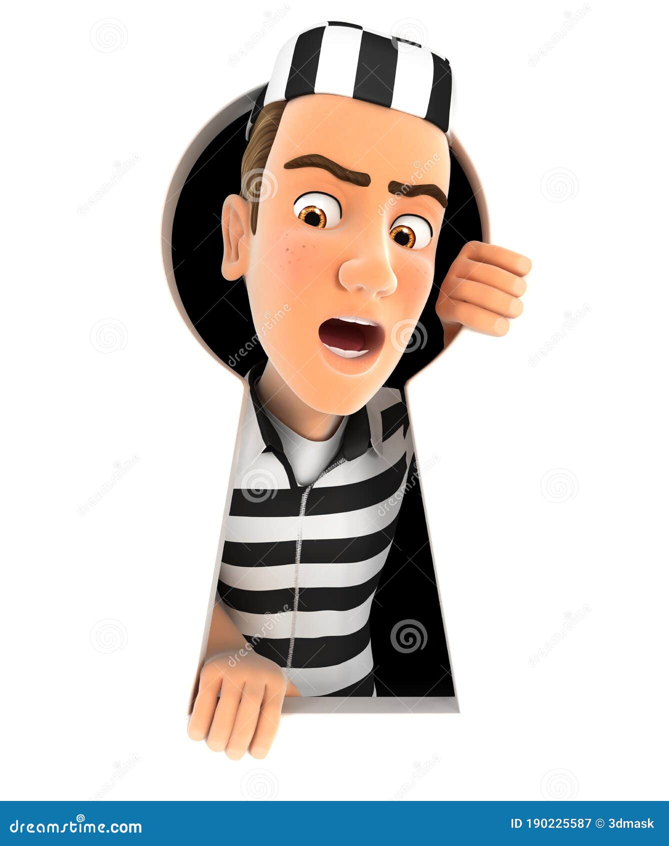 Convict Concept Word Art Illustration | CartoonDealer.com #119079248