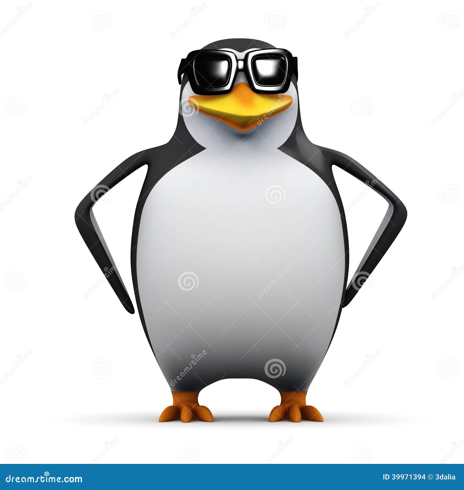 Awesome Penguin Picture