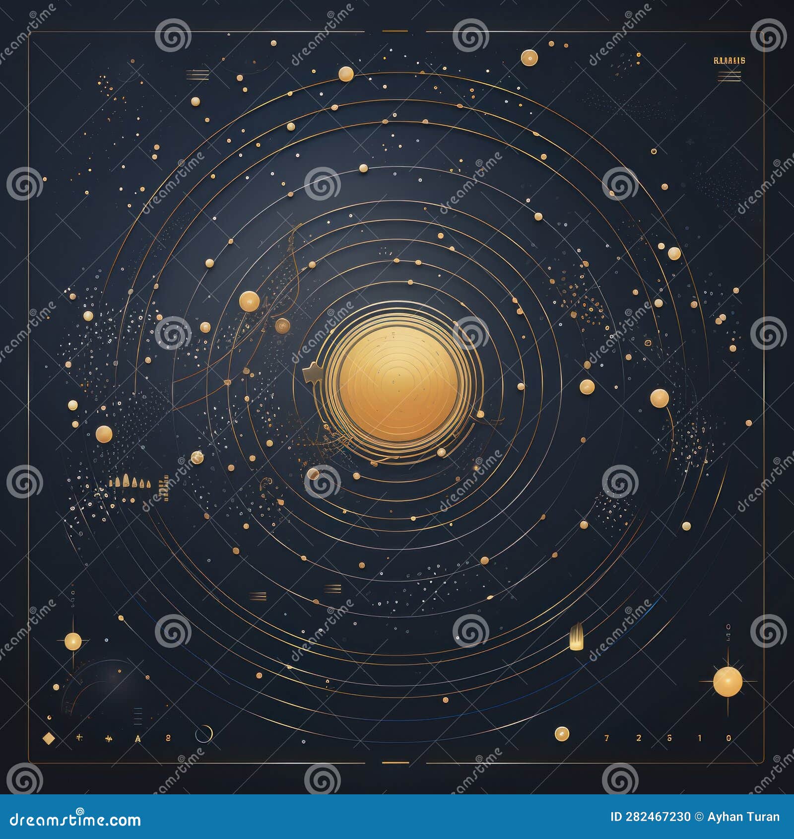 3d Cosmic Background with Flowing Starry Sky, Subtle Color Gradient ...