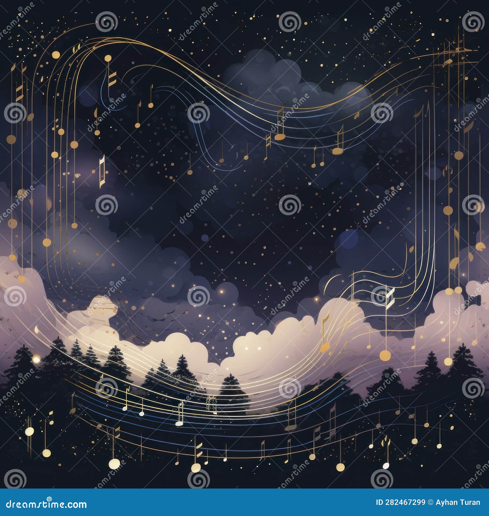 3d Cosmic Background with Flowing Starry Sky, Subtle Color Gradient ...