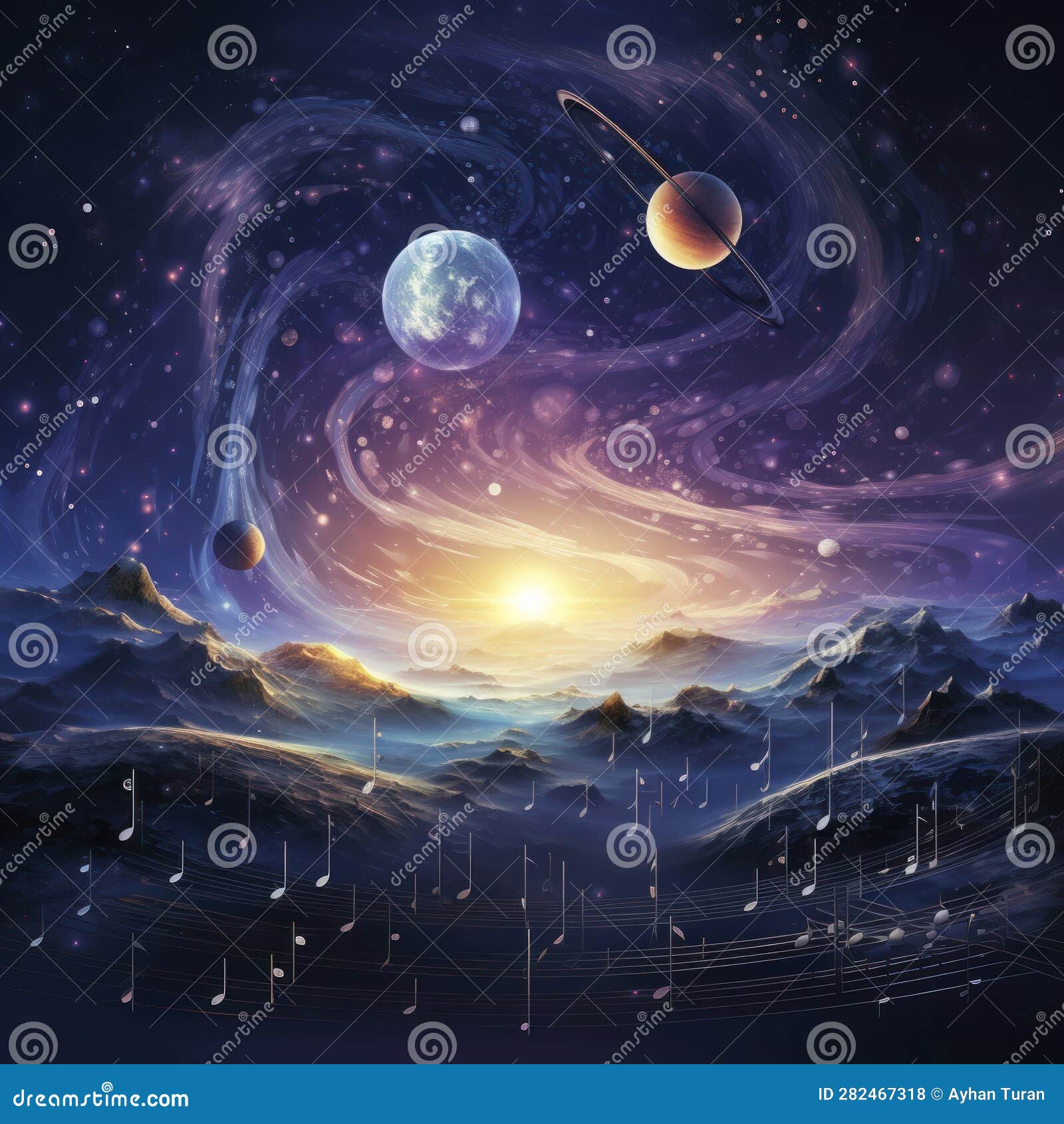 3d Cosmic Background with Flowing Starry Sky, Subtle Color Gradient ...
