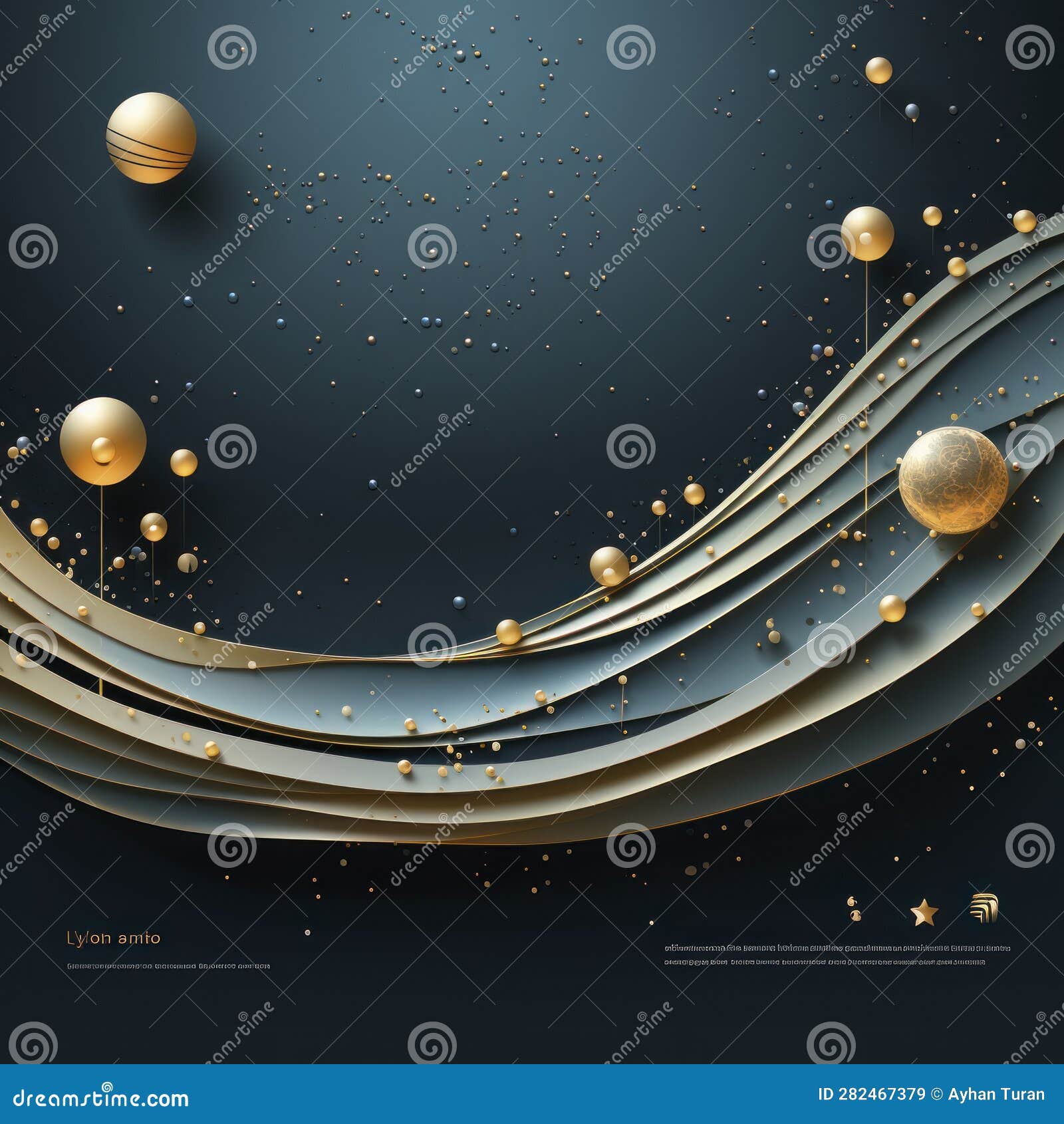 3d Cosmic Background with Flowing Starry Sky, Subtle Color Gradient ...