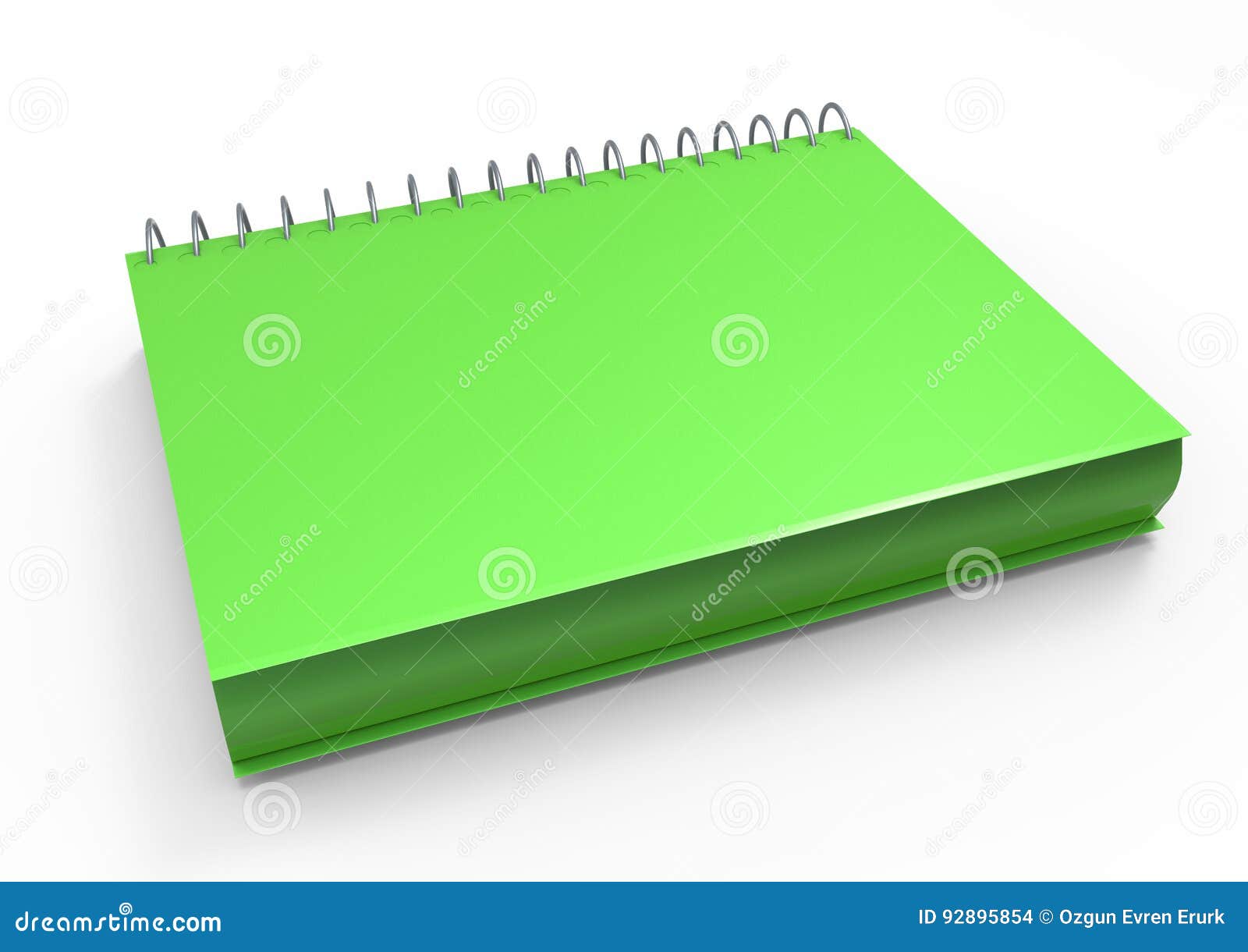 3D cover notebook stock illustration. Illustration of notebook - 92895854