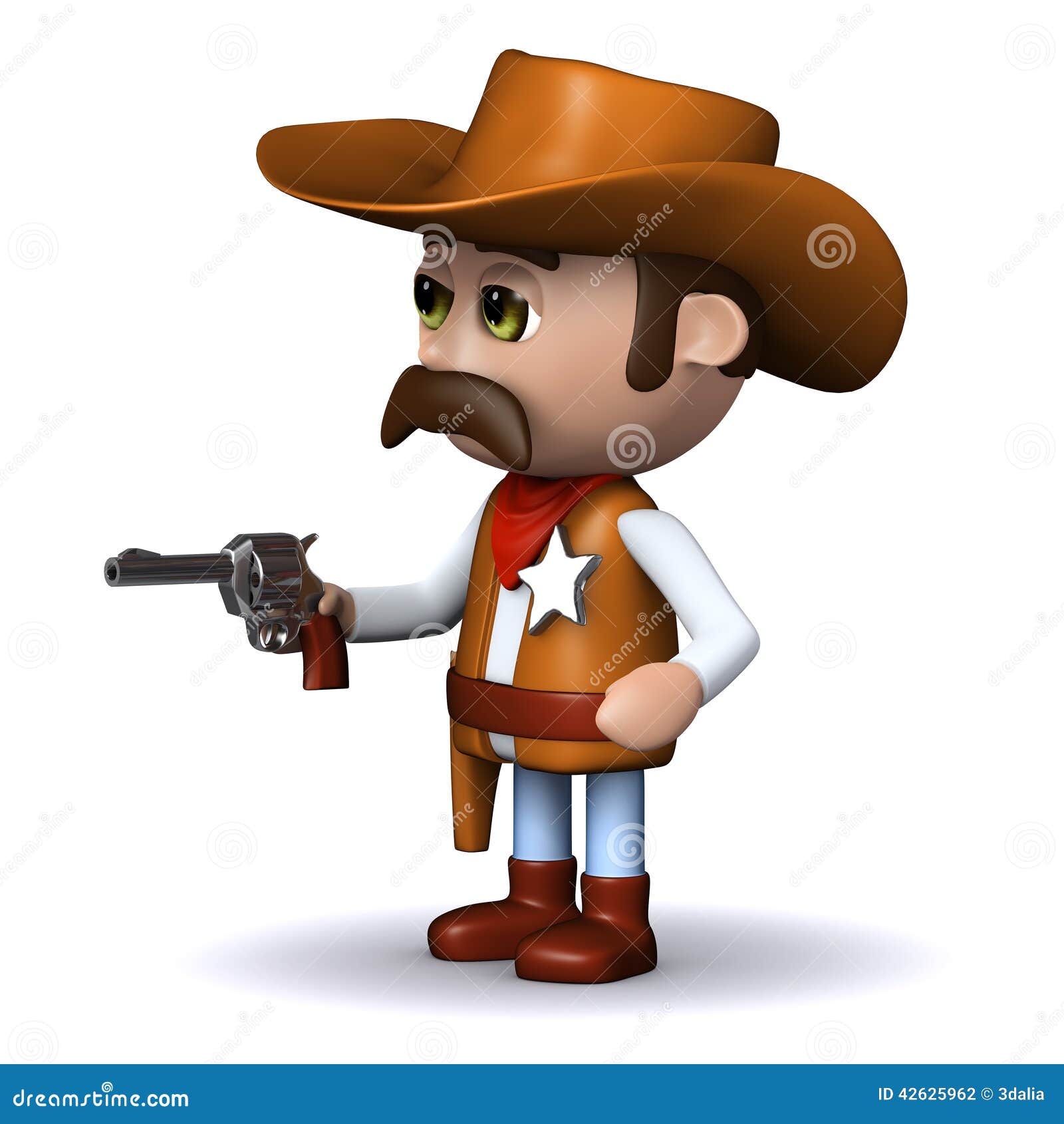 Sheriff Draws Stock Illustrations – 3 Sheriff Draws Stock Illustrations ...