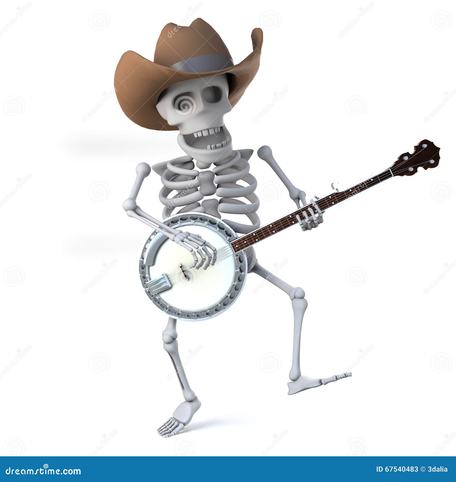 Cowboy Skeleton And Gun. Wild West Dead Gunfighter. Western Man Cartoon ...