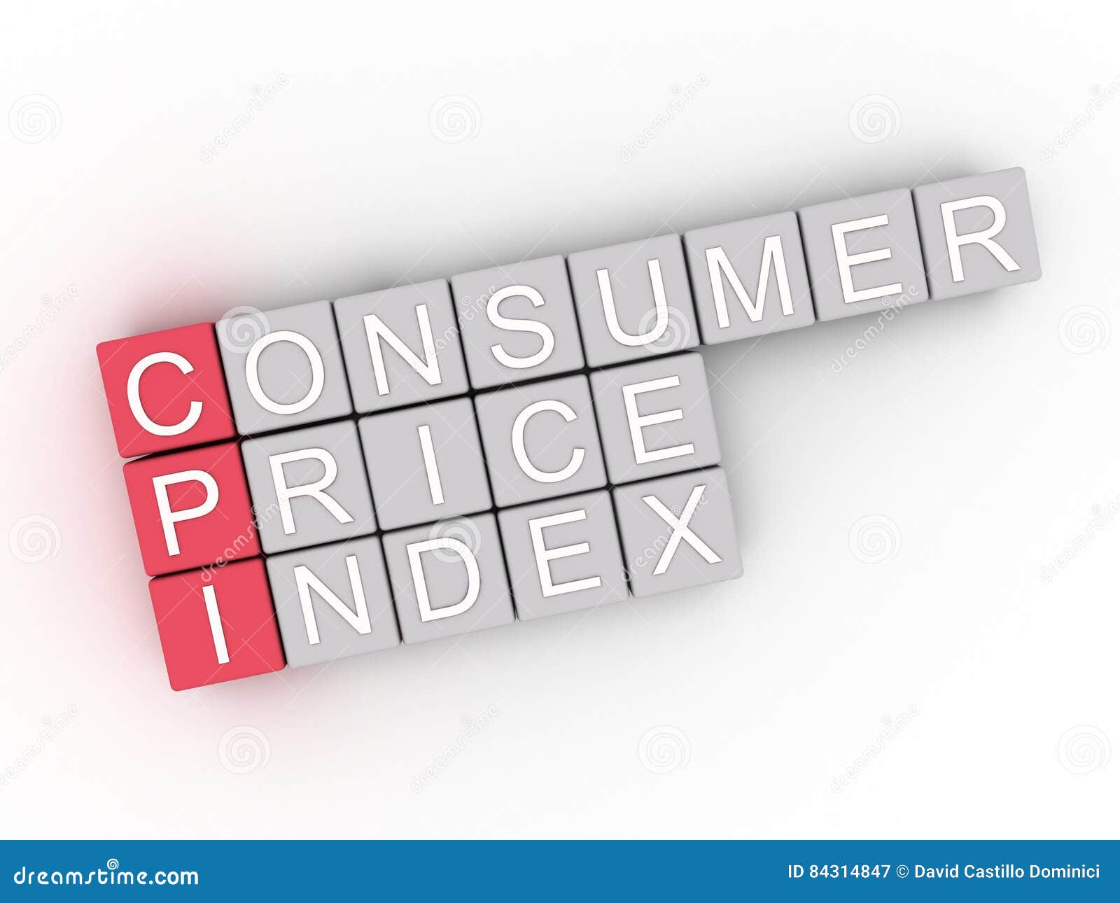 Consumer Price Index Graph. Macroeconomic Indicator. Banner And Vector ...