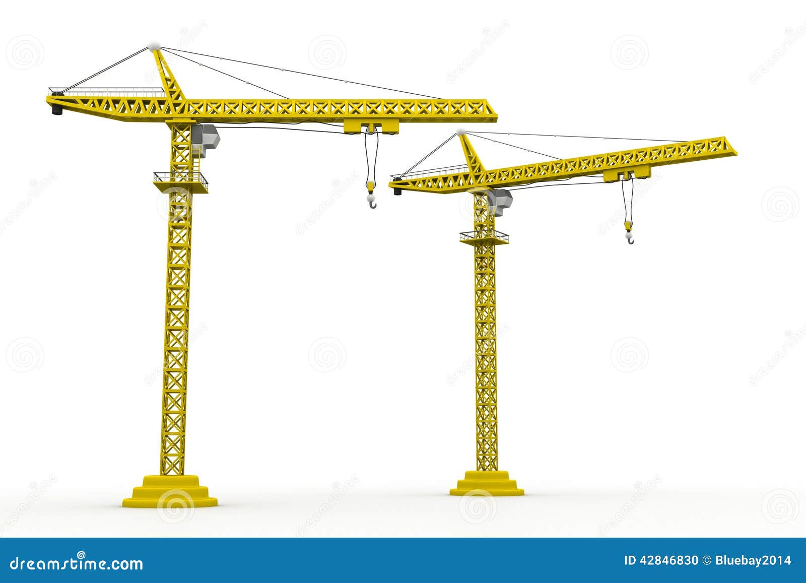 3d crain construction stock illustration. Illustration of roof - 42846830 3d crain construction stock illustration. Illustration of roof - 42846830