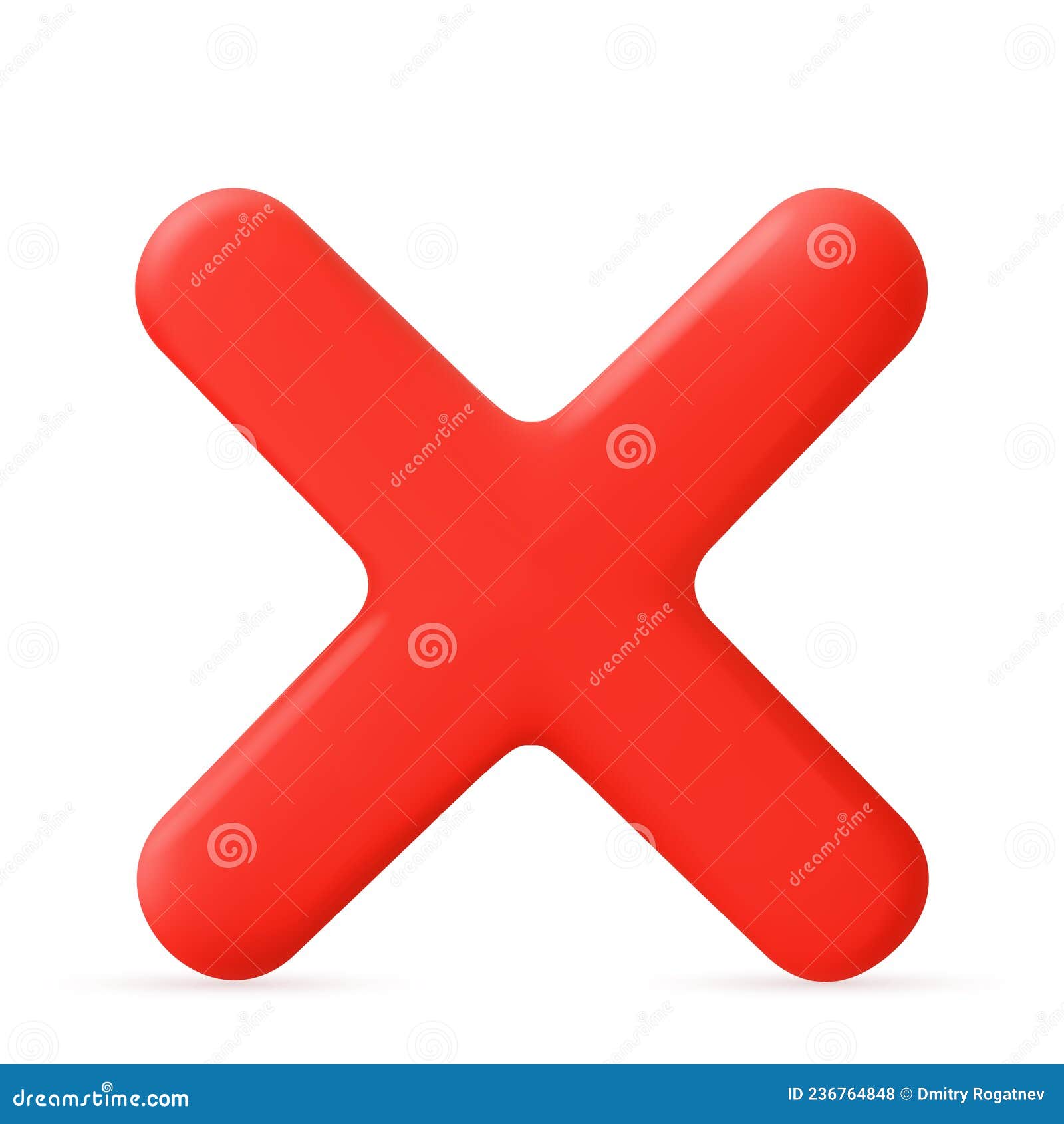 Check And Wrong Icons. Set Of Check Marks. Green Tick, Red Cross Stock ...