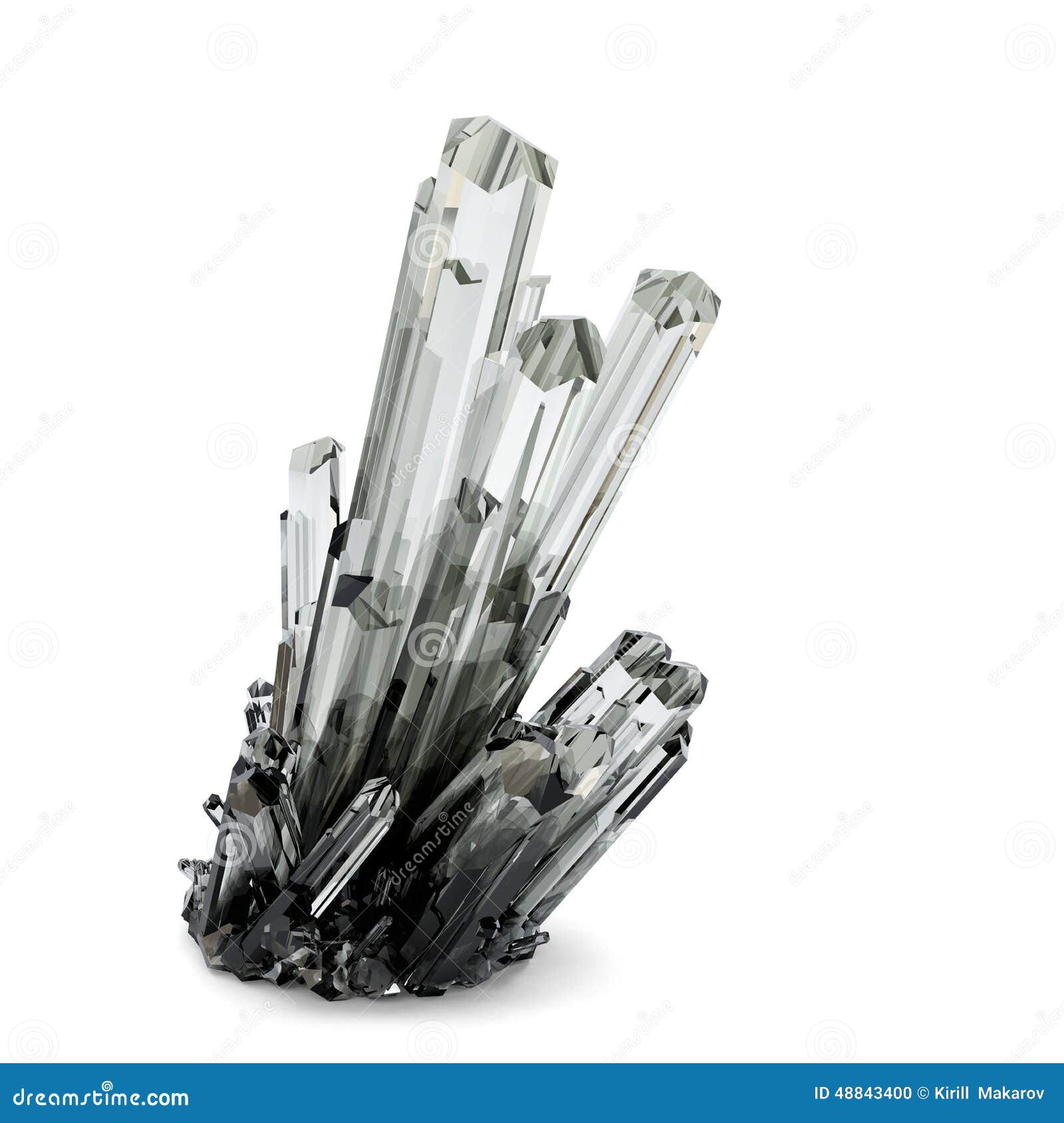 Gypsum Crystal Stock Illustrations – 70 Gypsum Crystal Stock ...