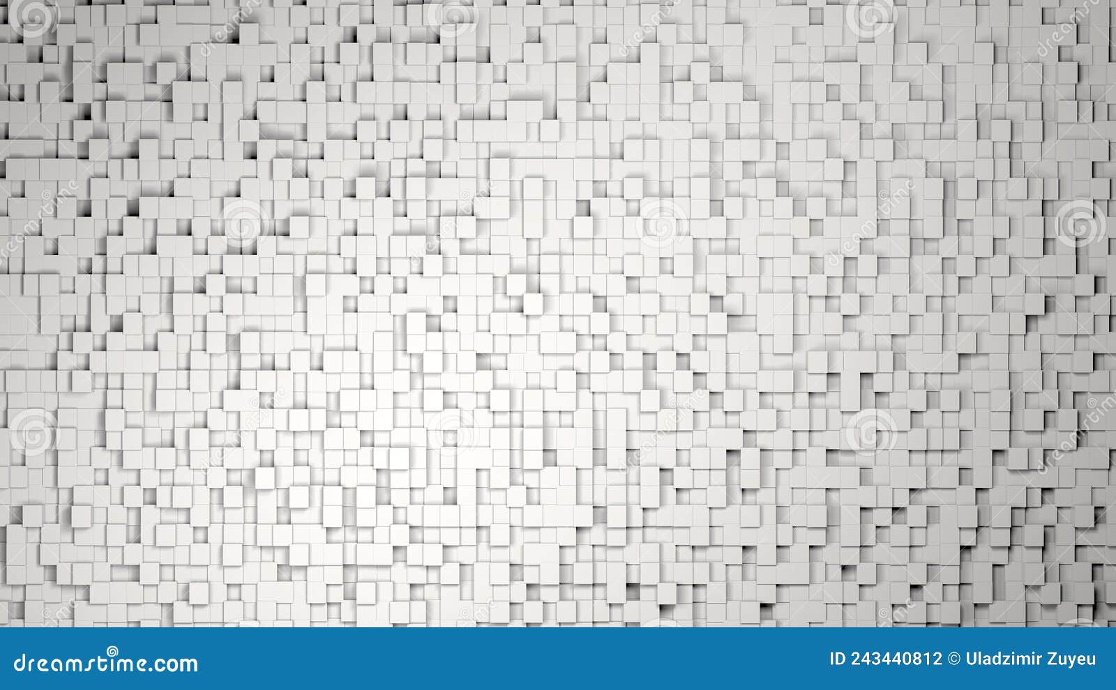3d Cube Abstract Background. Colored Grid Cubes Texture Digital ...