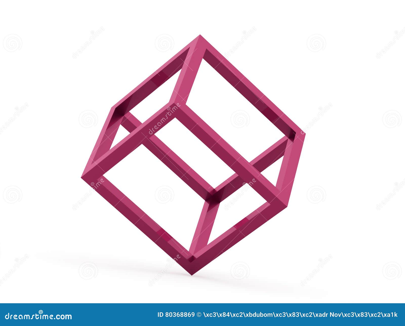 3D cube logo design icon stock illustration. Illustration of design ...