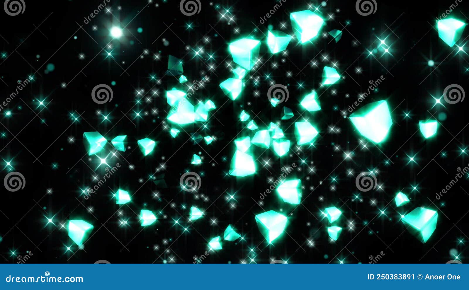 3d Cube Shockwave Explosion Particle Flash Effect Stock Video - Video ...