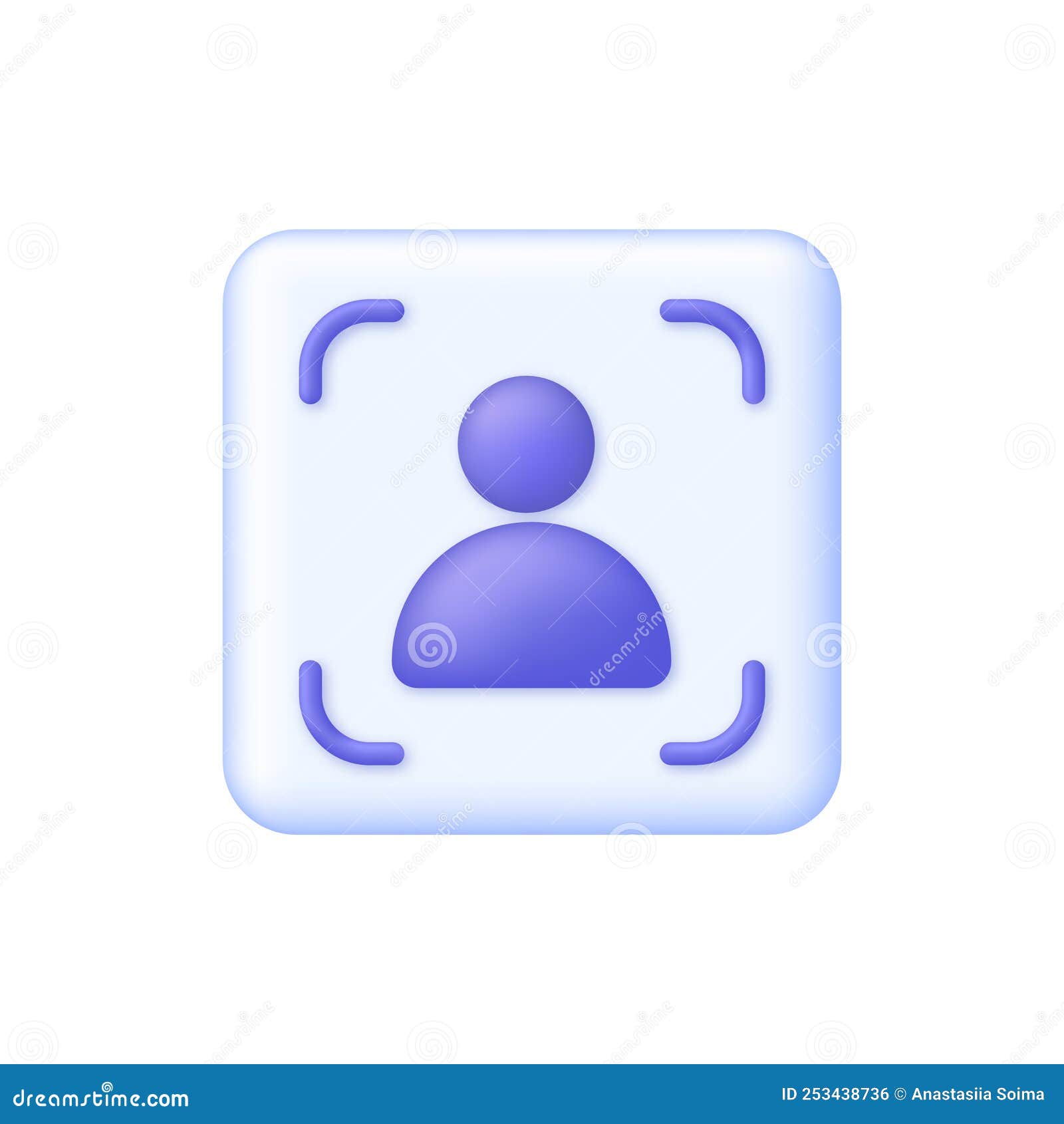 3D Customer Centric Illustration. Customization Strategy. Personalized ...