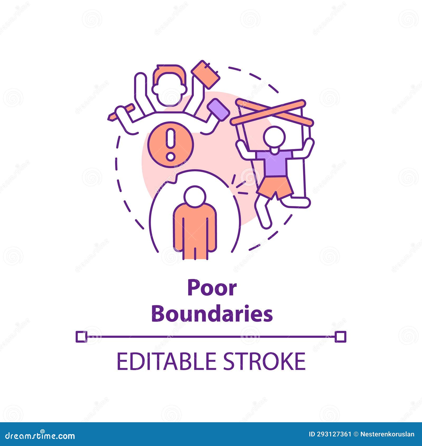 Mix Icon For Poor, Indigent And Poverty Royalty-Free Stock Photography ...