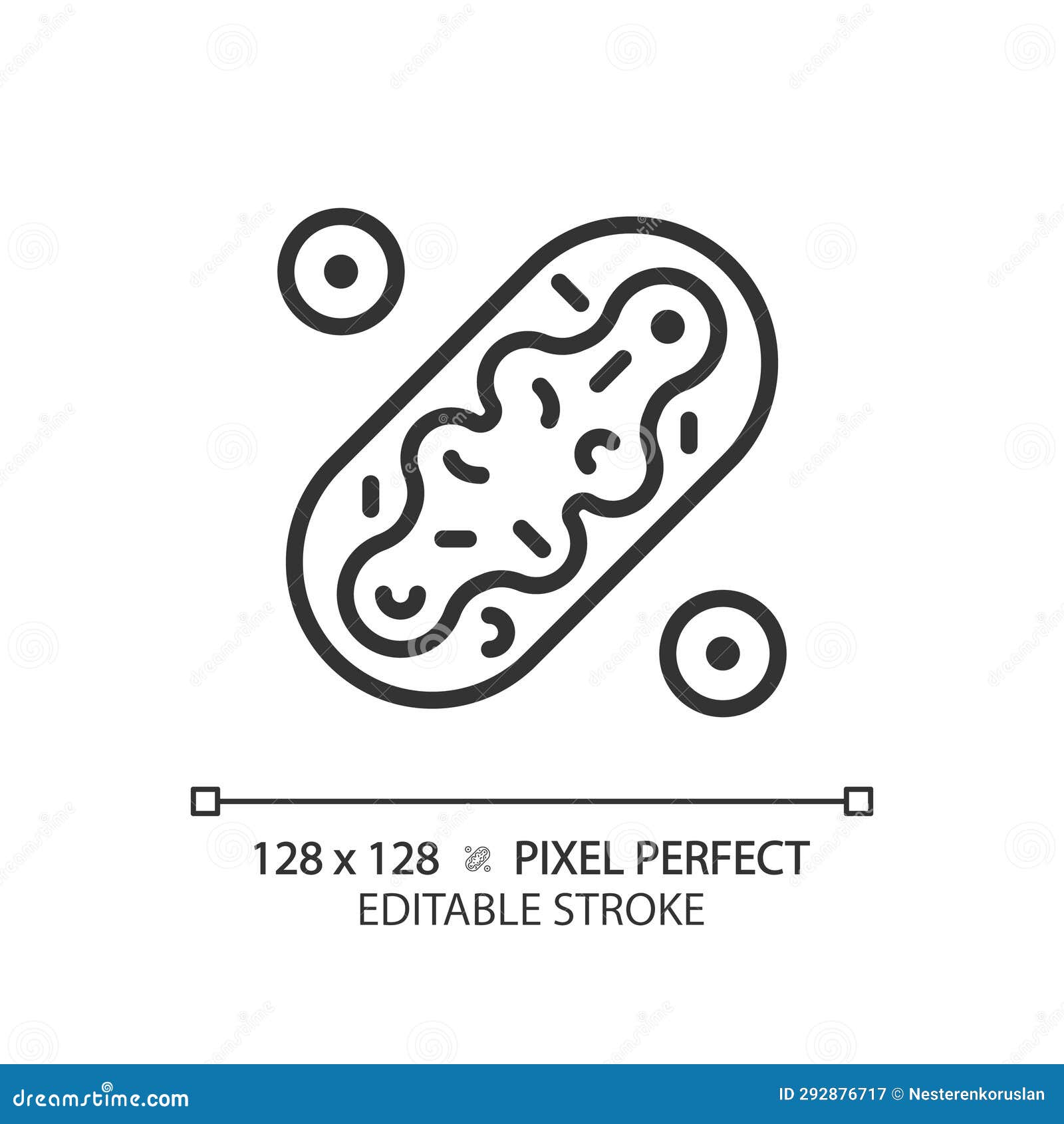 Mitochondria Icon Clipart Logtotype Isolated Illustration Cartoon ...