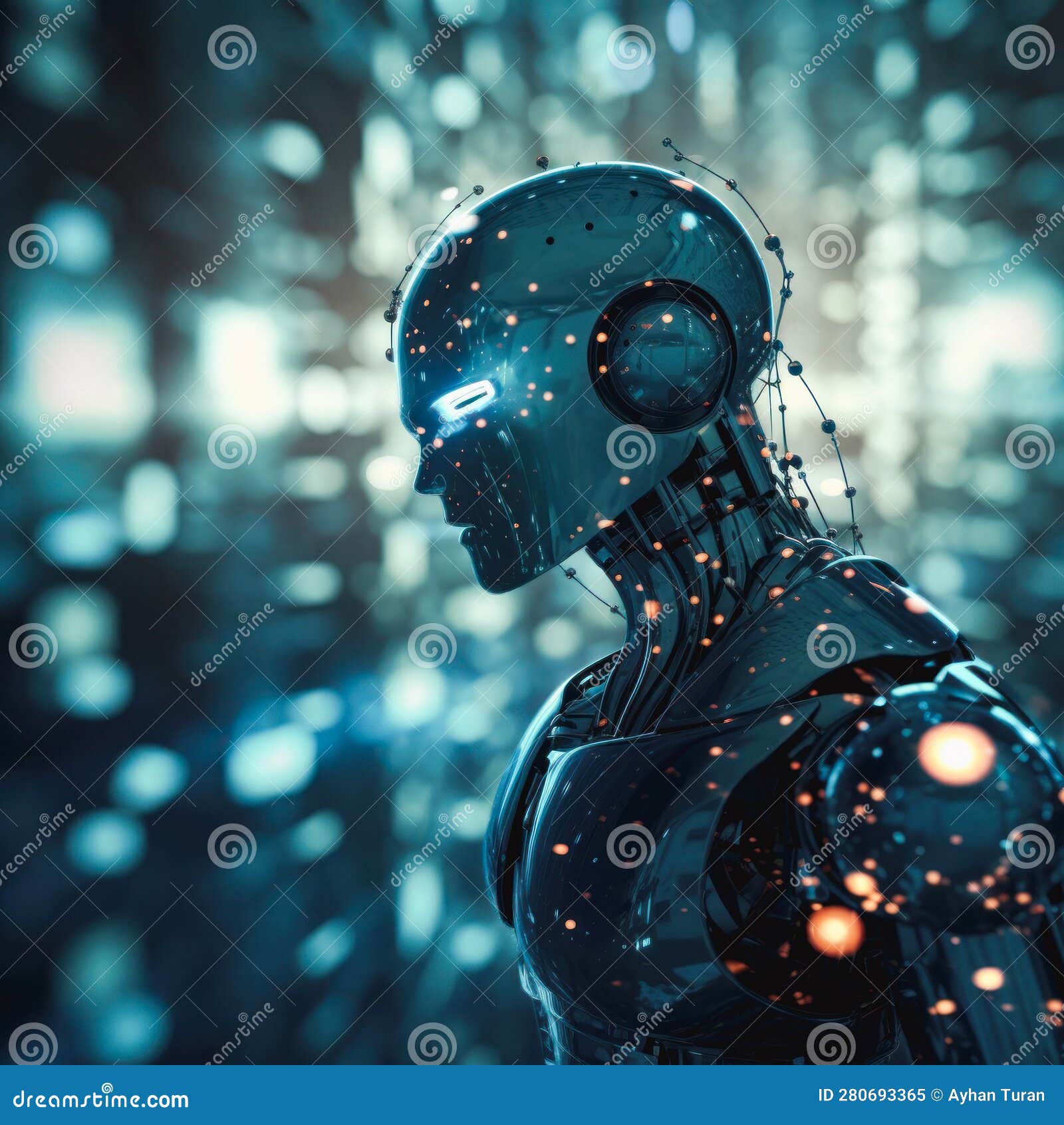 Space Mech Wallpaper