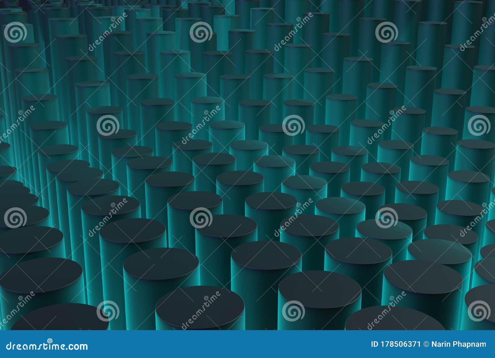 3D cylinder background stock illustration. Illustration of light ...