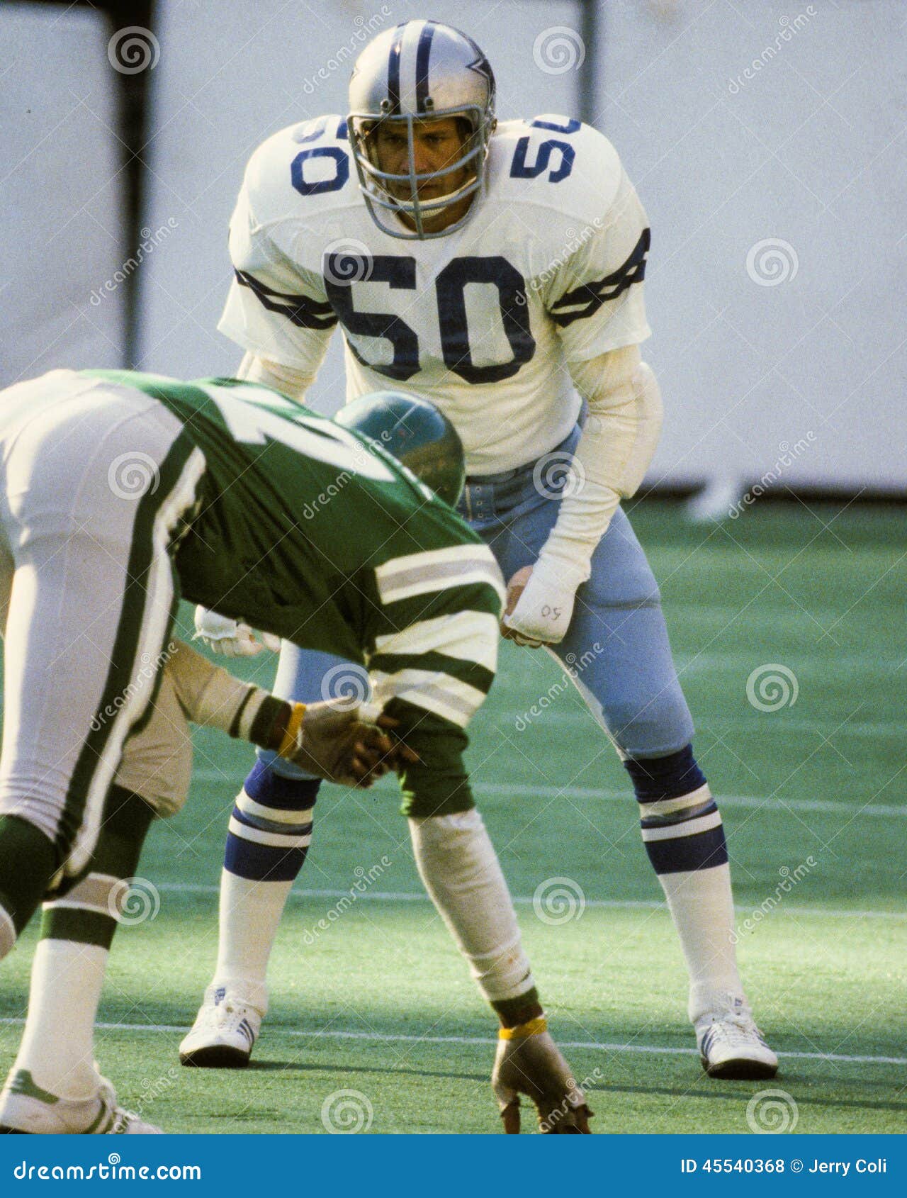 D D Lewis, Dallas Cowboys redactionele stock foto. Image of lewi - 45540368