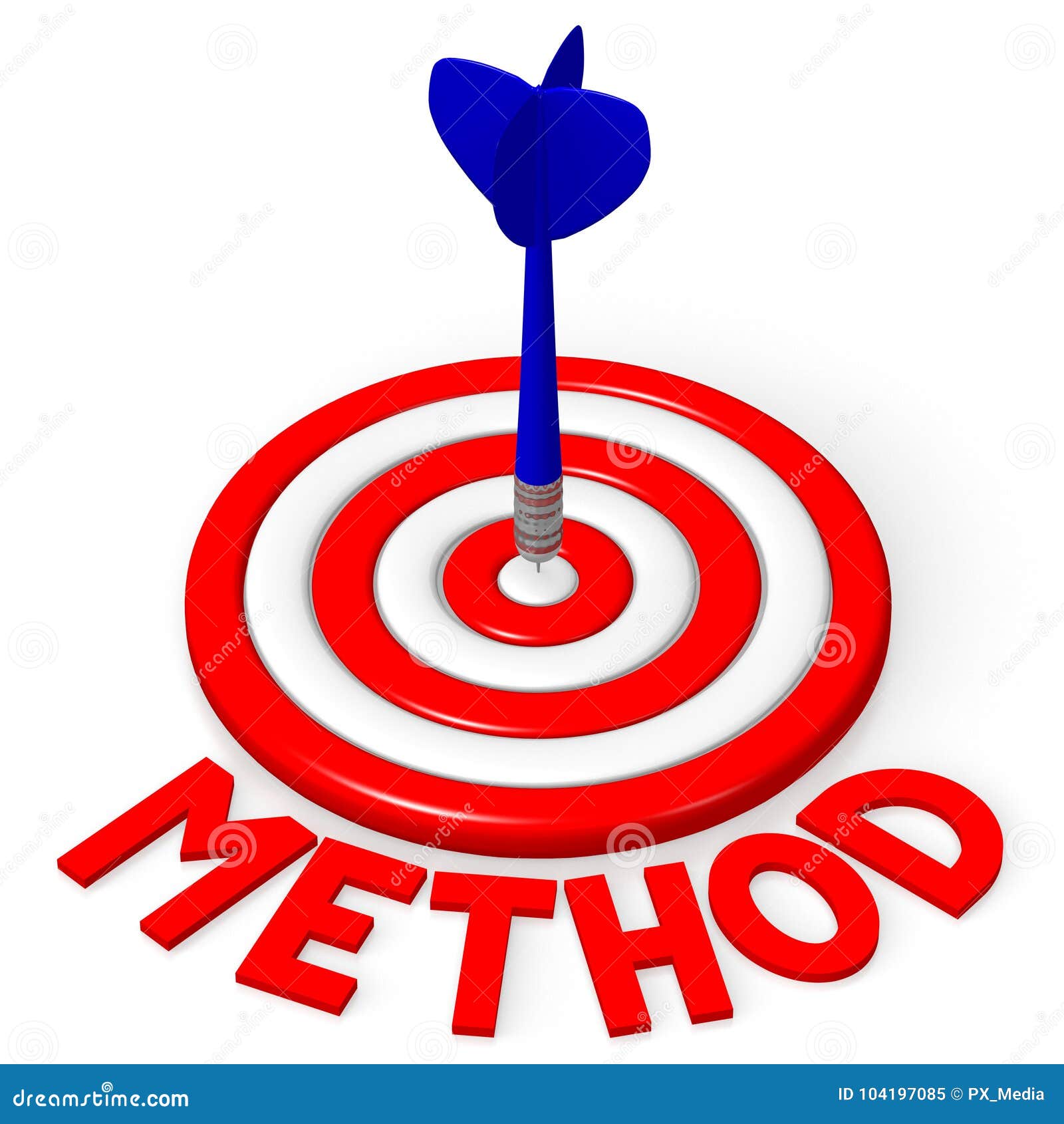 Method Word On Red Arrow Royalty-Free Stock Photography | CartoonDealer ...