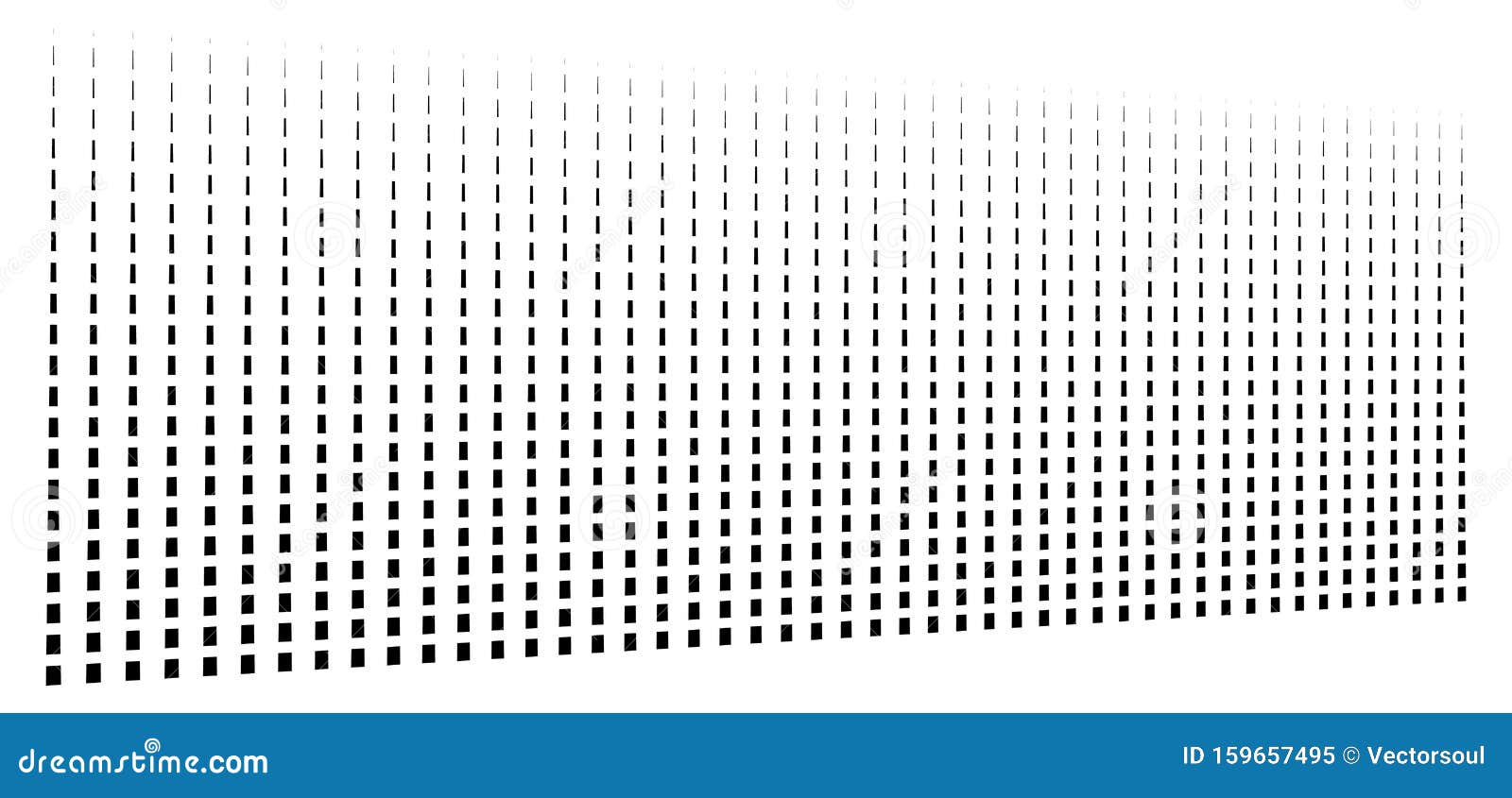 3d Dashed Lines Geometric Pattern. Irregular Stripes in Perspective ...