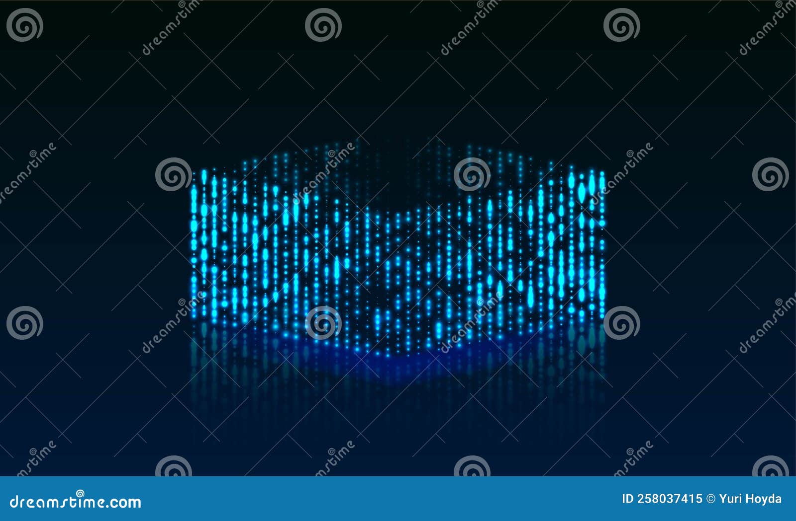 3D Big Data Cube Made of Glowing Particles. Isometric Bright Box with ... 3D Big Data Cube Made of Glowing Particles. Isometric Bright Box with ...