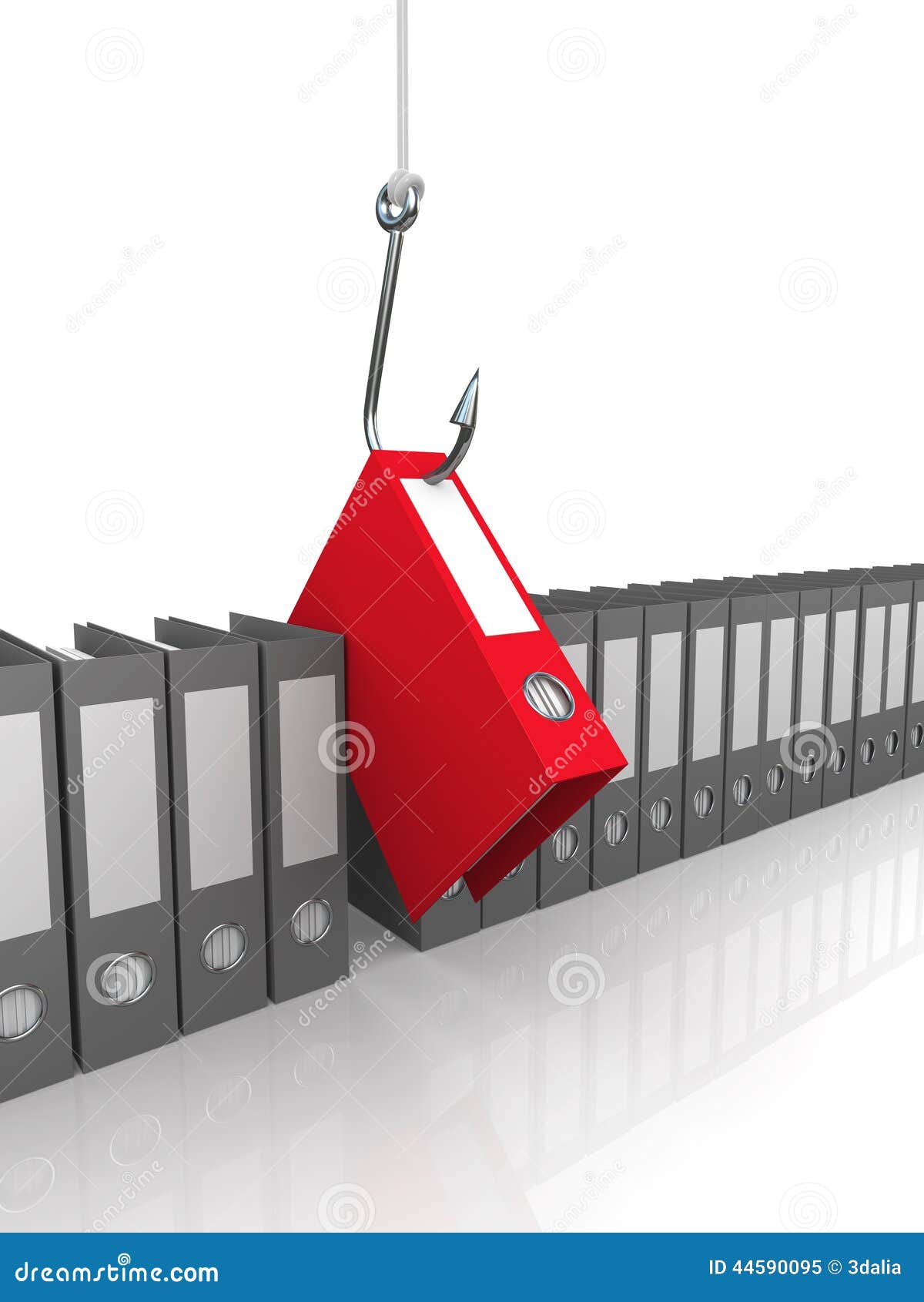 3d Data theft stock illustration. Illustration of snare - 44590095