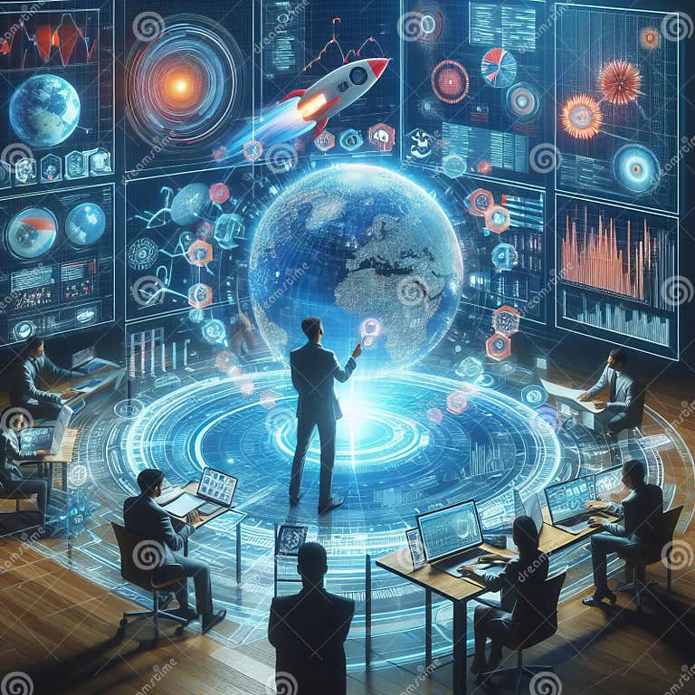 158 25 3d Data Visualization Representing Complex Da Stock Image Image Of Analytics Rare