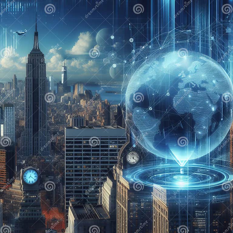 155 25. 3D Data Visualization_ Representing Complex Da Stock Photo ...