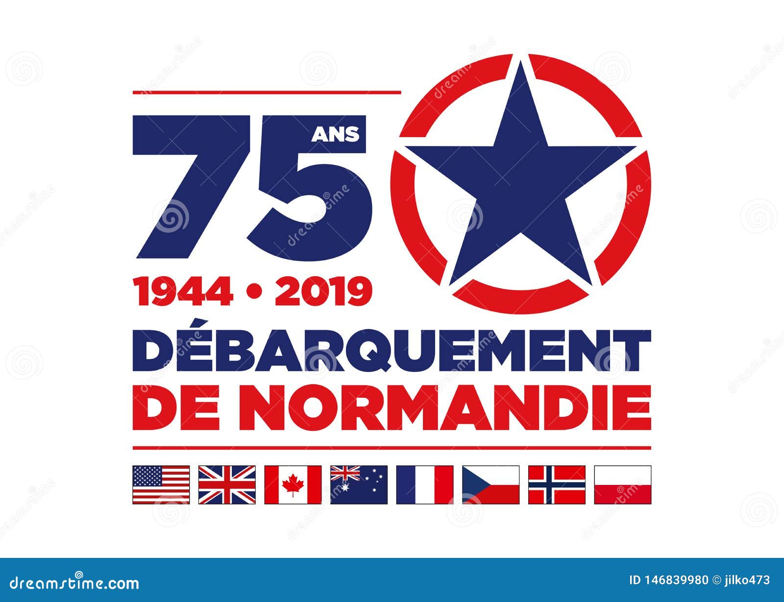 D-DAY 75TH ANNIVERSARY - Landings and Battle of Normandy Stock ...