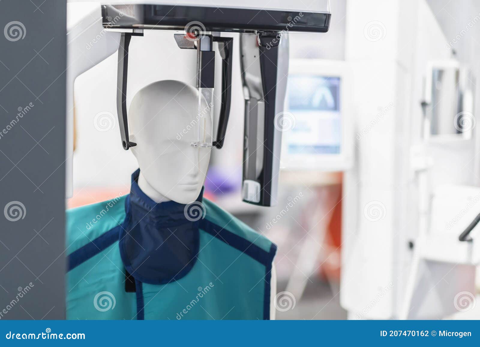 3D Dental CT Scan Training stock photo. Image of medical - 207470162