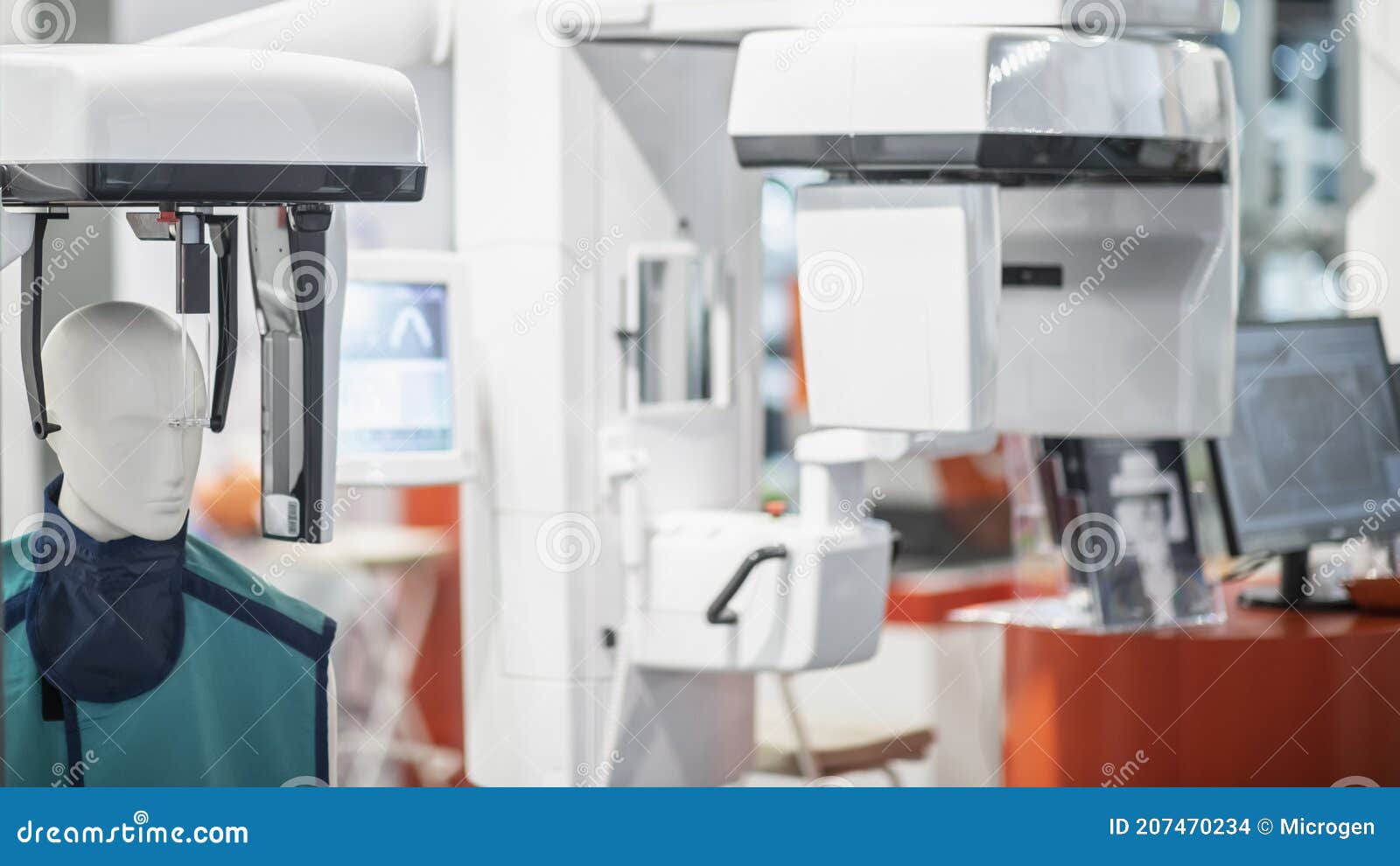 3D Dental CT Scan Training stock photo. Image of technology - 207470234