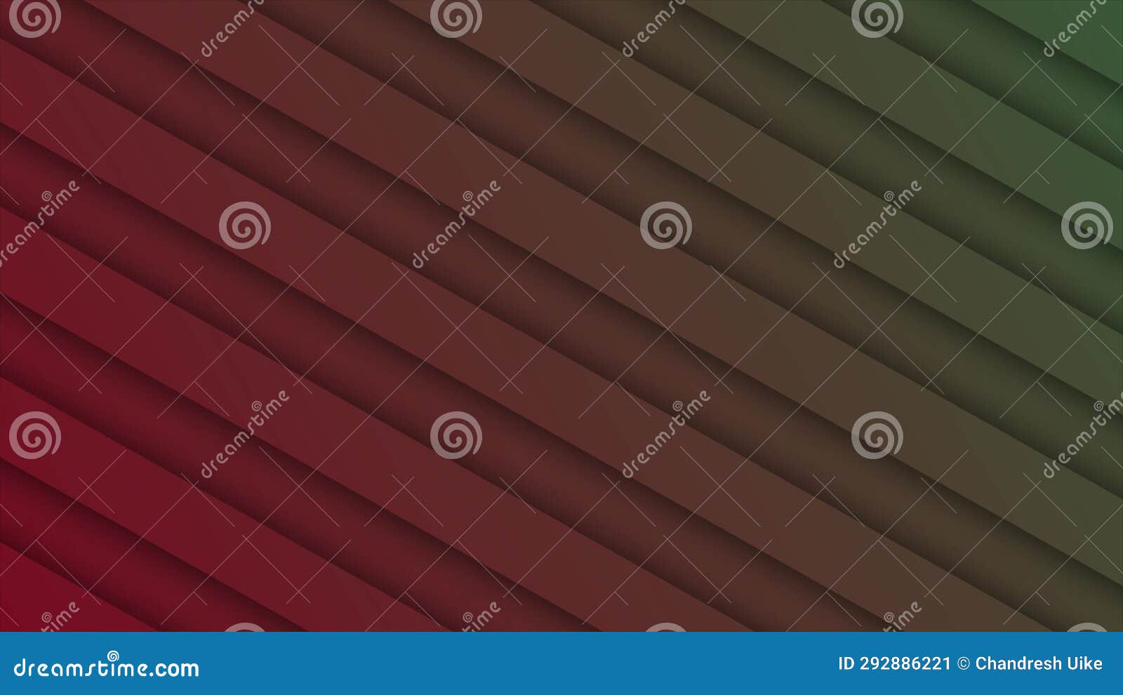 3d Depth Diagonal Lines Background, Red and Green Gradient Background ...