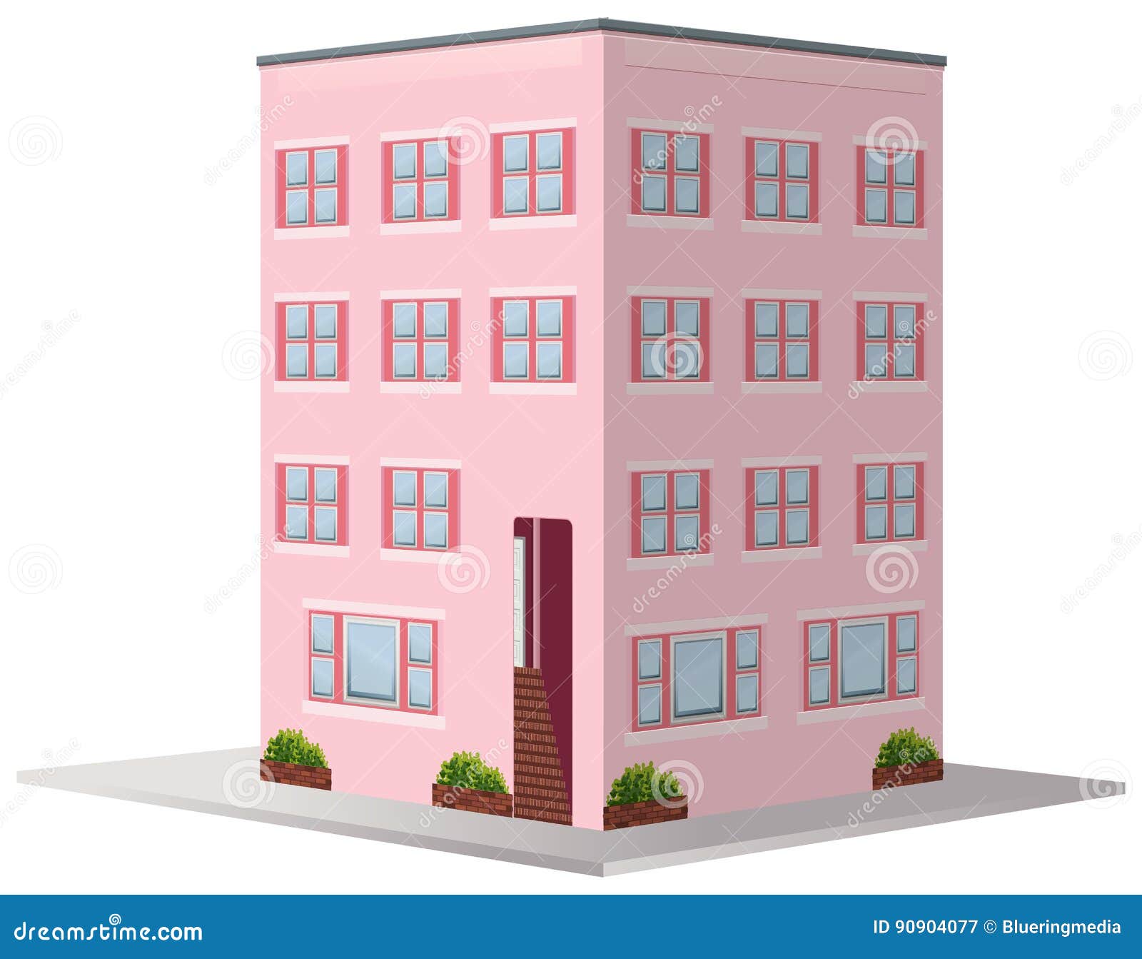 Apartment Cartoons, Illustrations & Vector Stock Images - 131630 ...