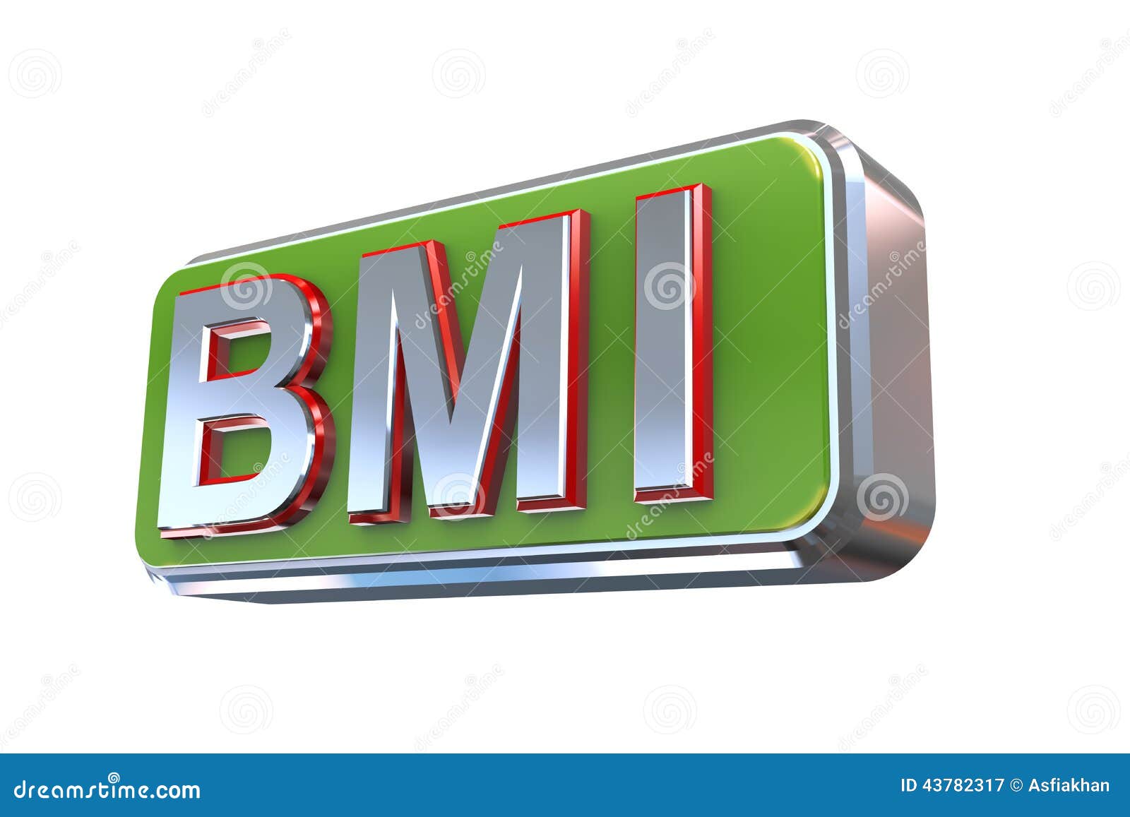 3d Design of Bmi - Body Mass Index Stock Illustration - Illustration of ...