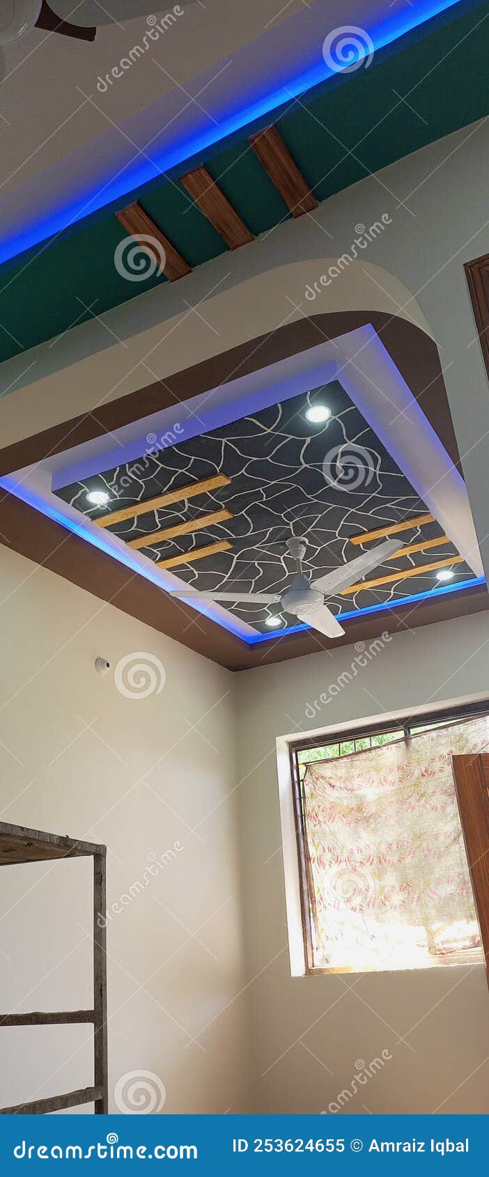 3d design in cilling stock image. Image of lighting - 253624655