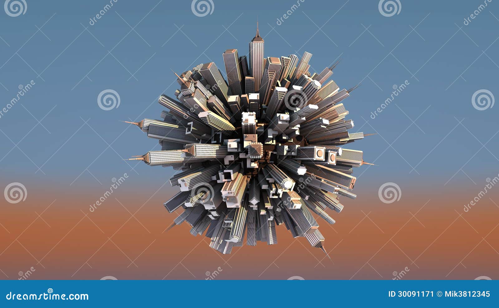 Mini planet stock illustration. Illustration of planet - 30091171