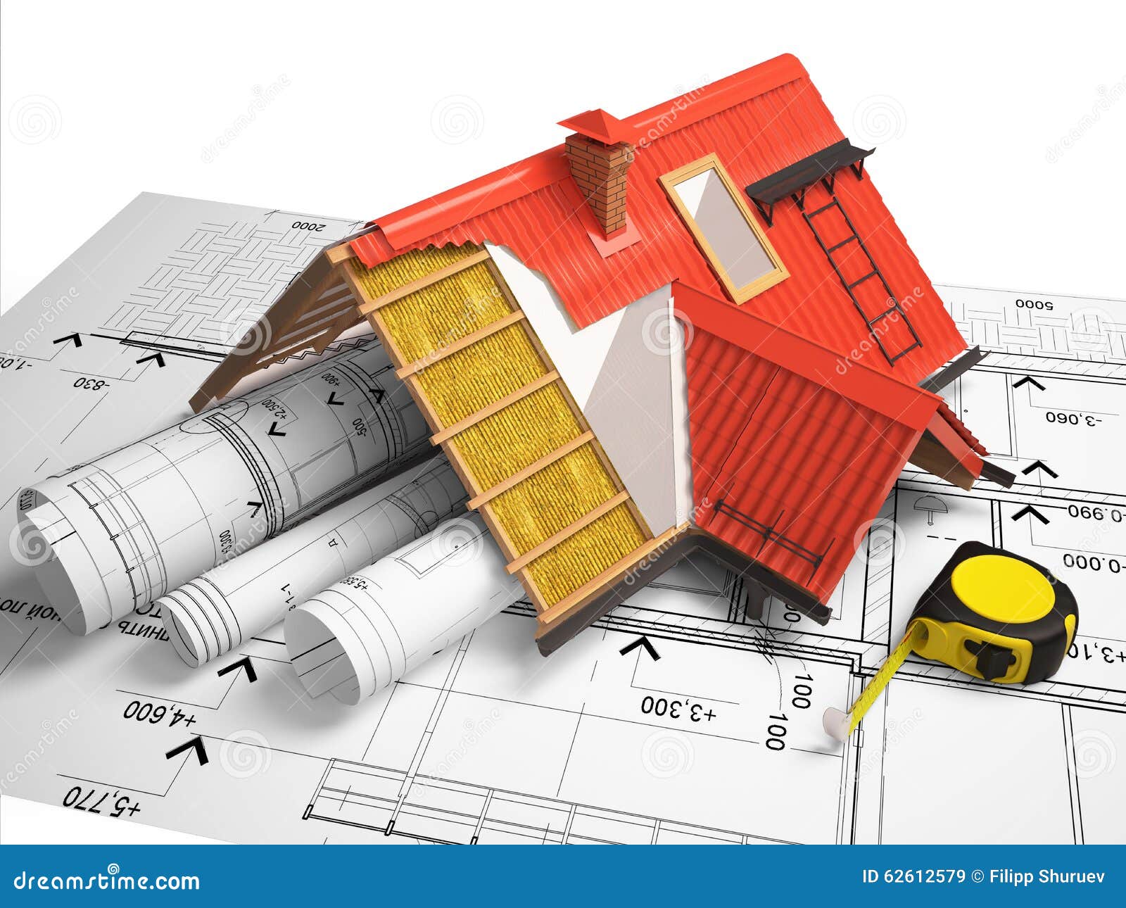 Civil Engineering Drawing 3d