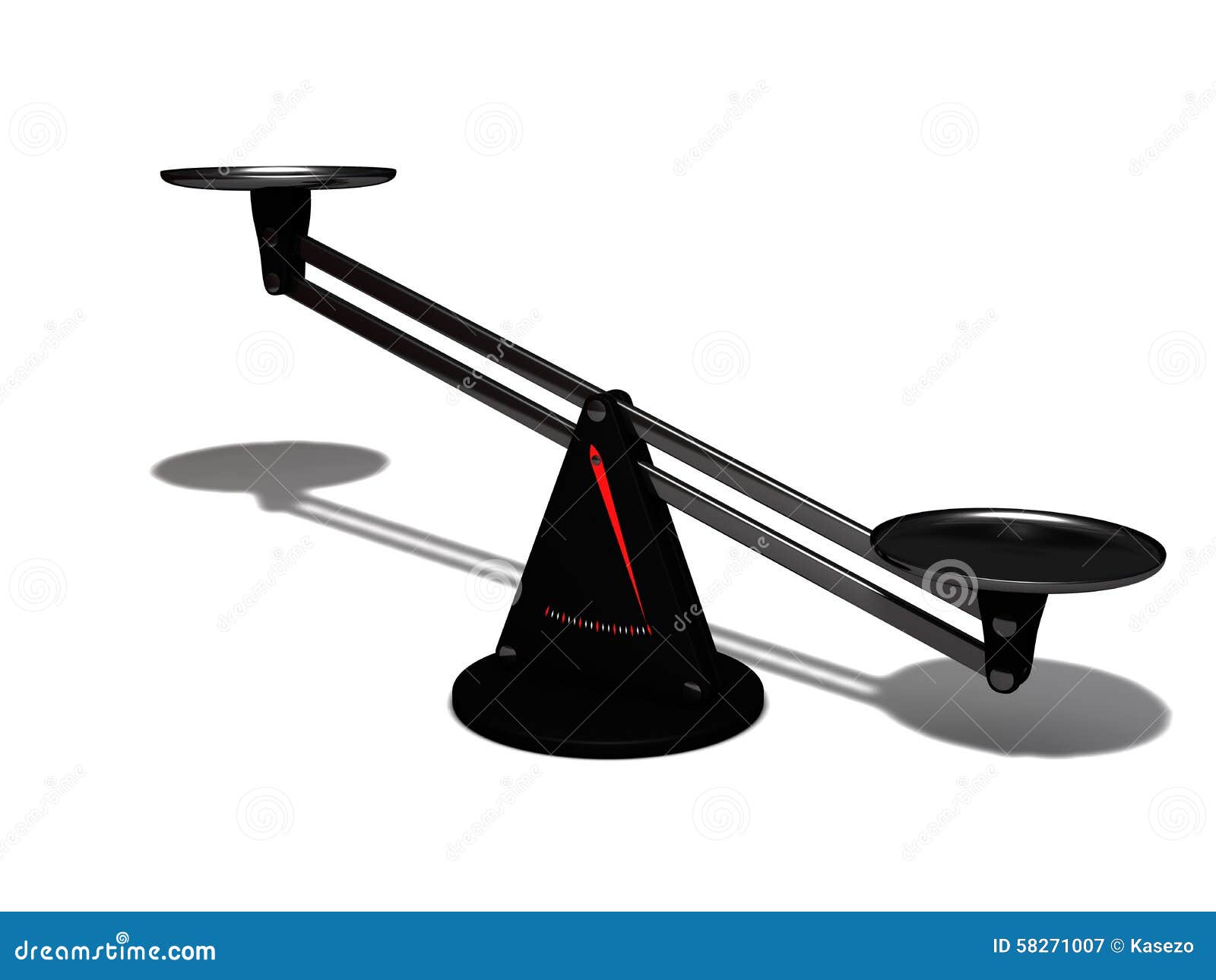 3d design of simple scales stock illustration. Illustration of isolated ...