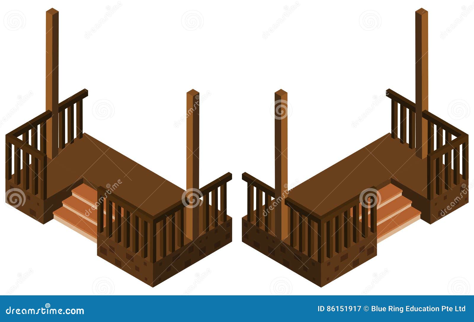 3D design for stairs stock vector. Illustration of graphic - 86151917