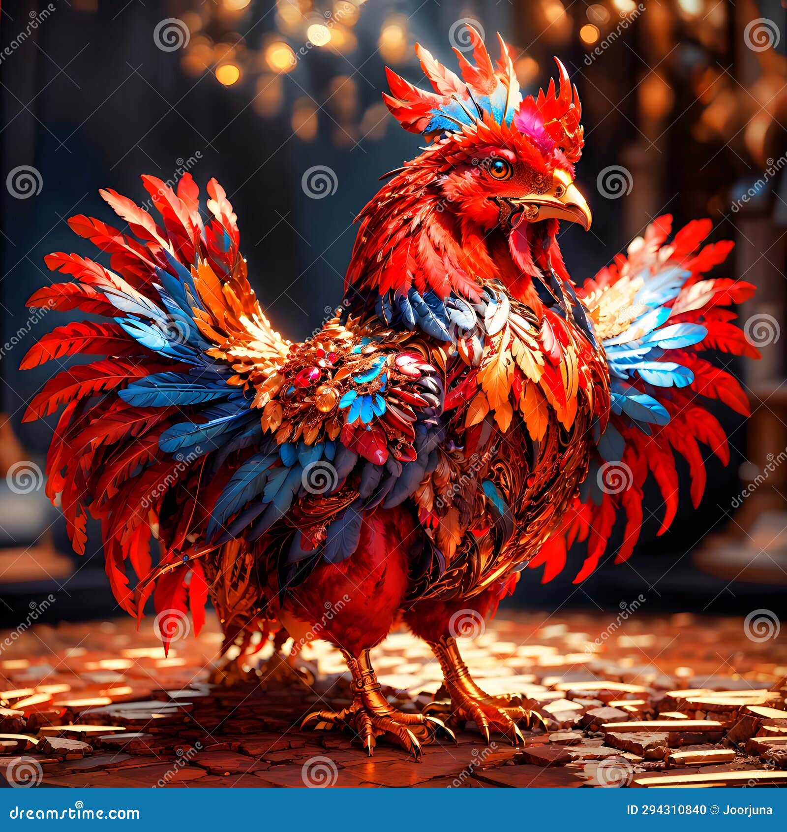 3d Design with Ultra Details, Colorful Generative Art, Digital Graphics ...