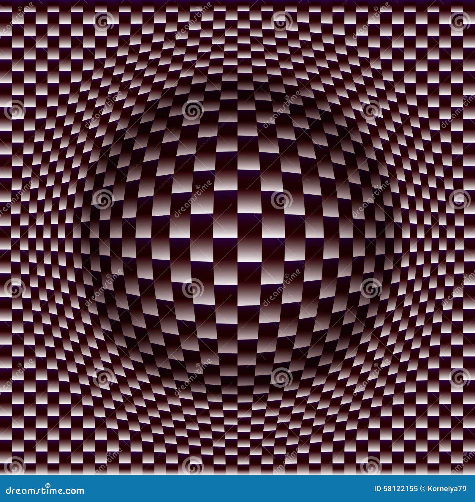 Design Warped Monochrome Vertical Background Vector Illustration ...