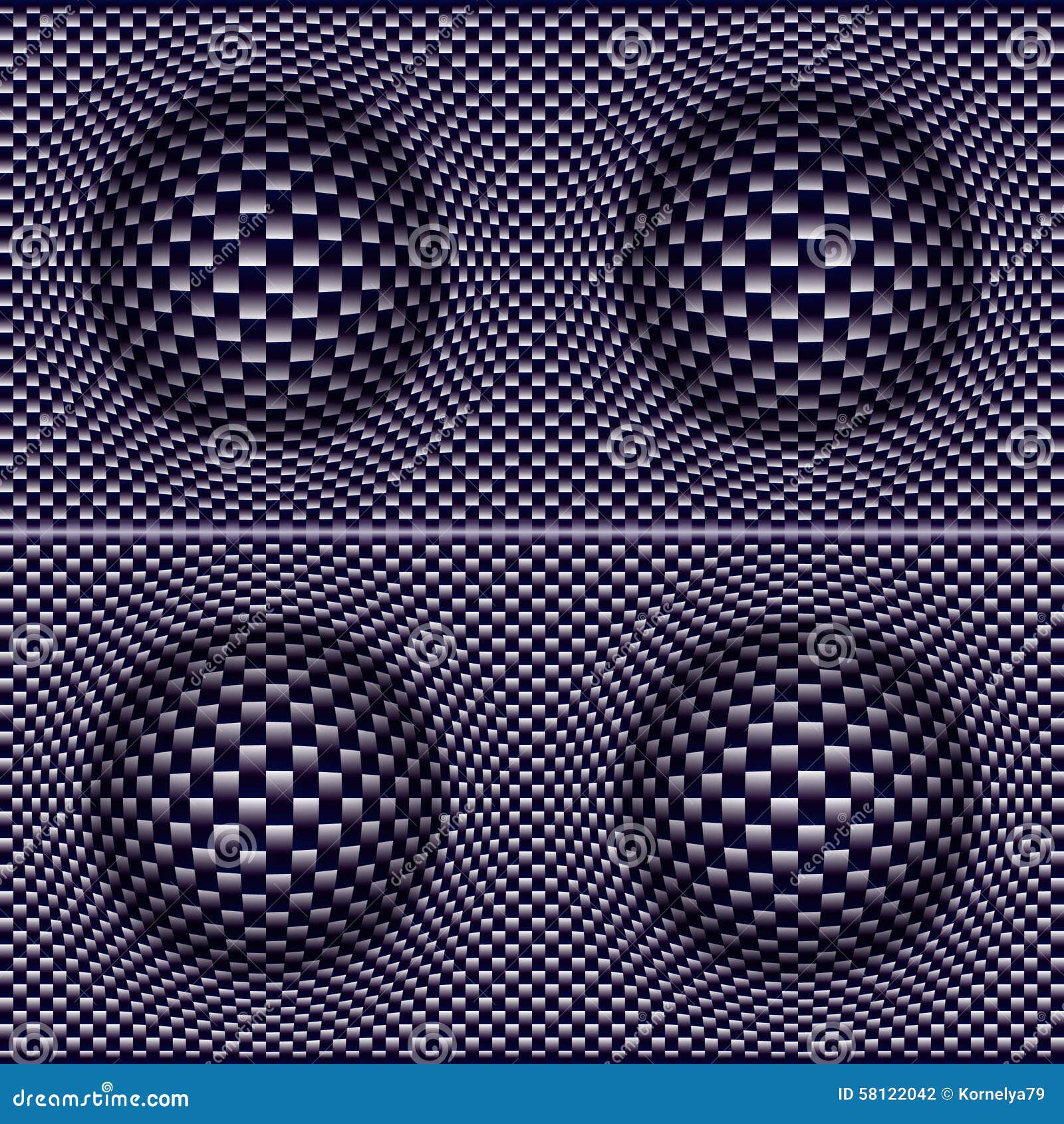 3D Design warped balls stock vector. Illustration of object - 58122042