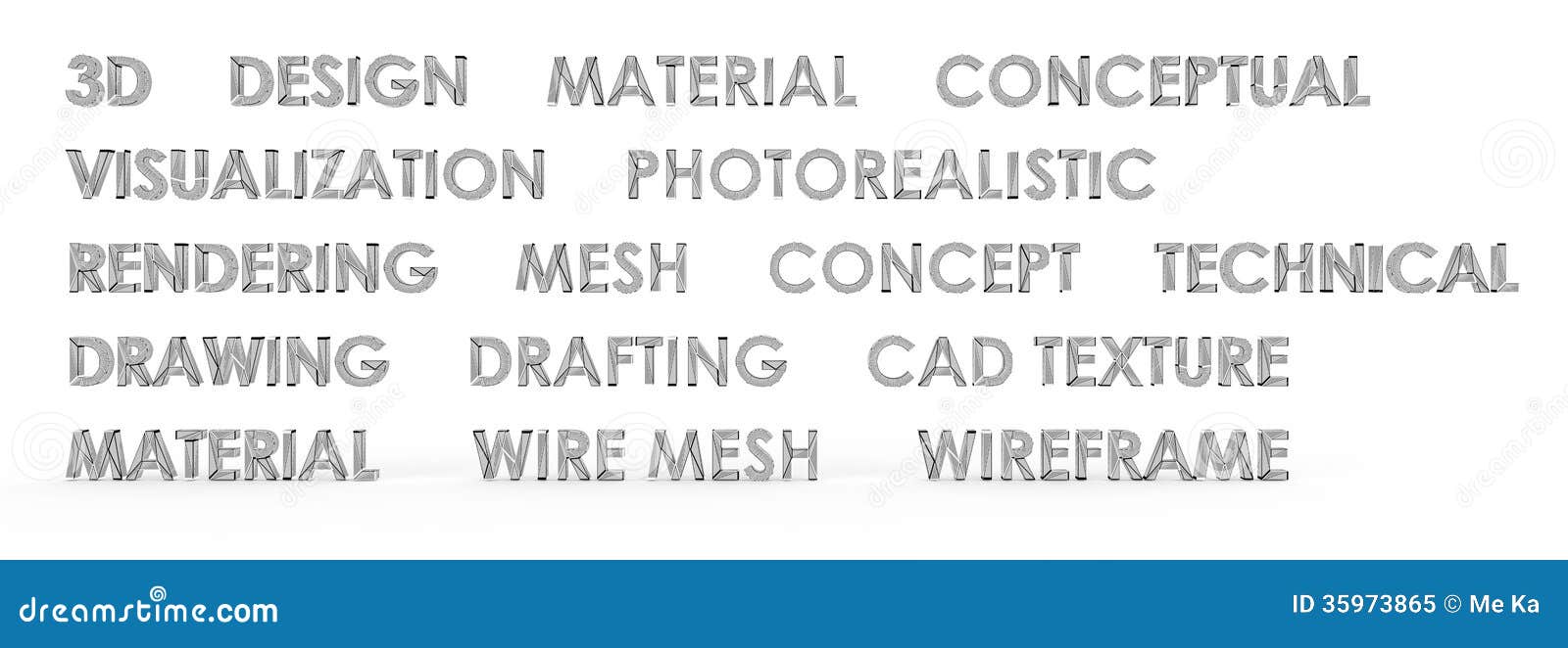3D Design Wireframe Mesh Texture Stock Illustration - Illustration of ...