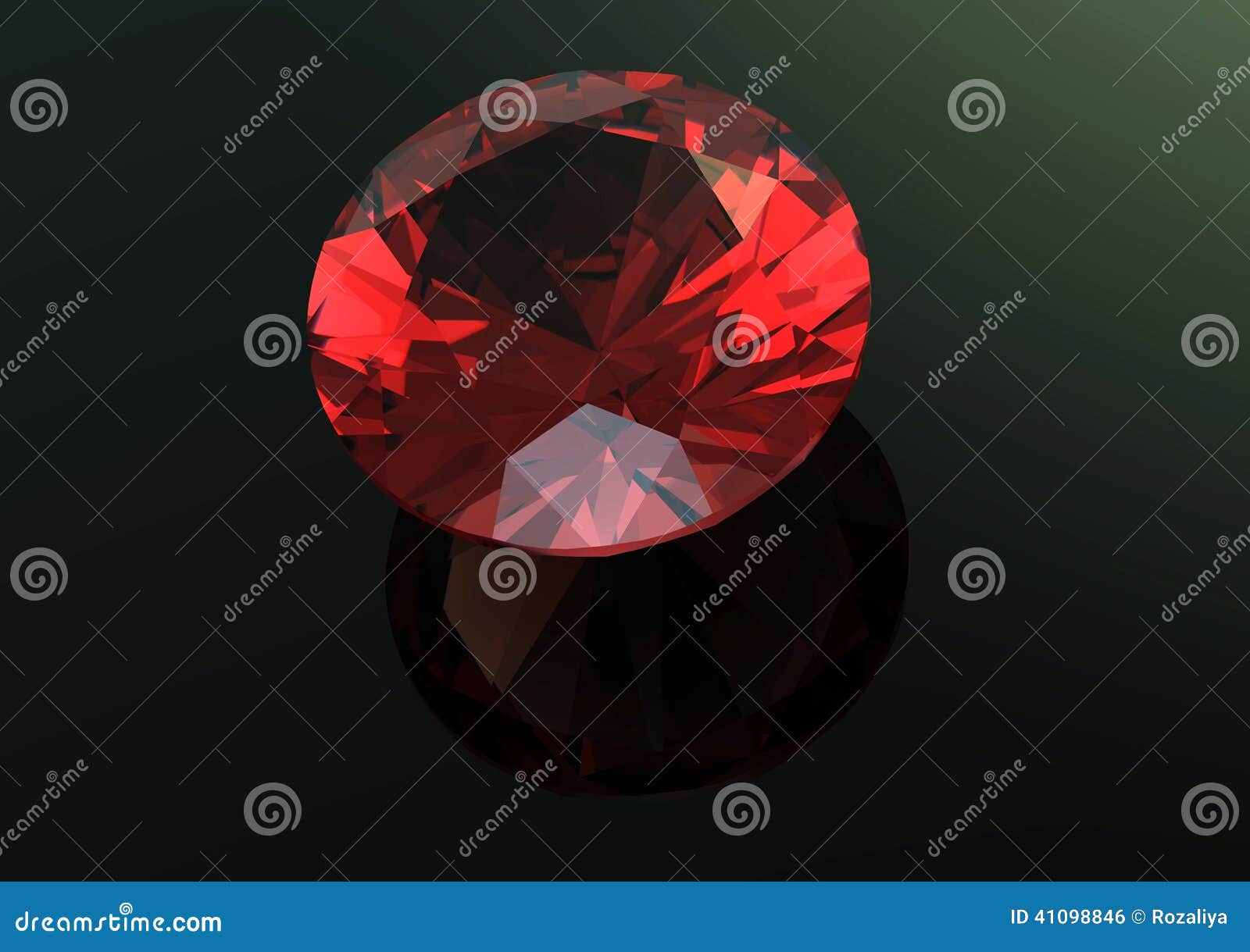3D Diamonds Render. Jewelry Gemstone Stock Illustration - Illustration ...
