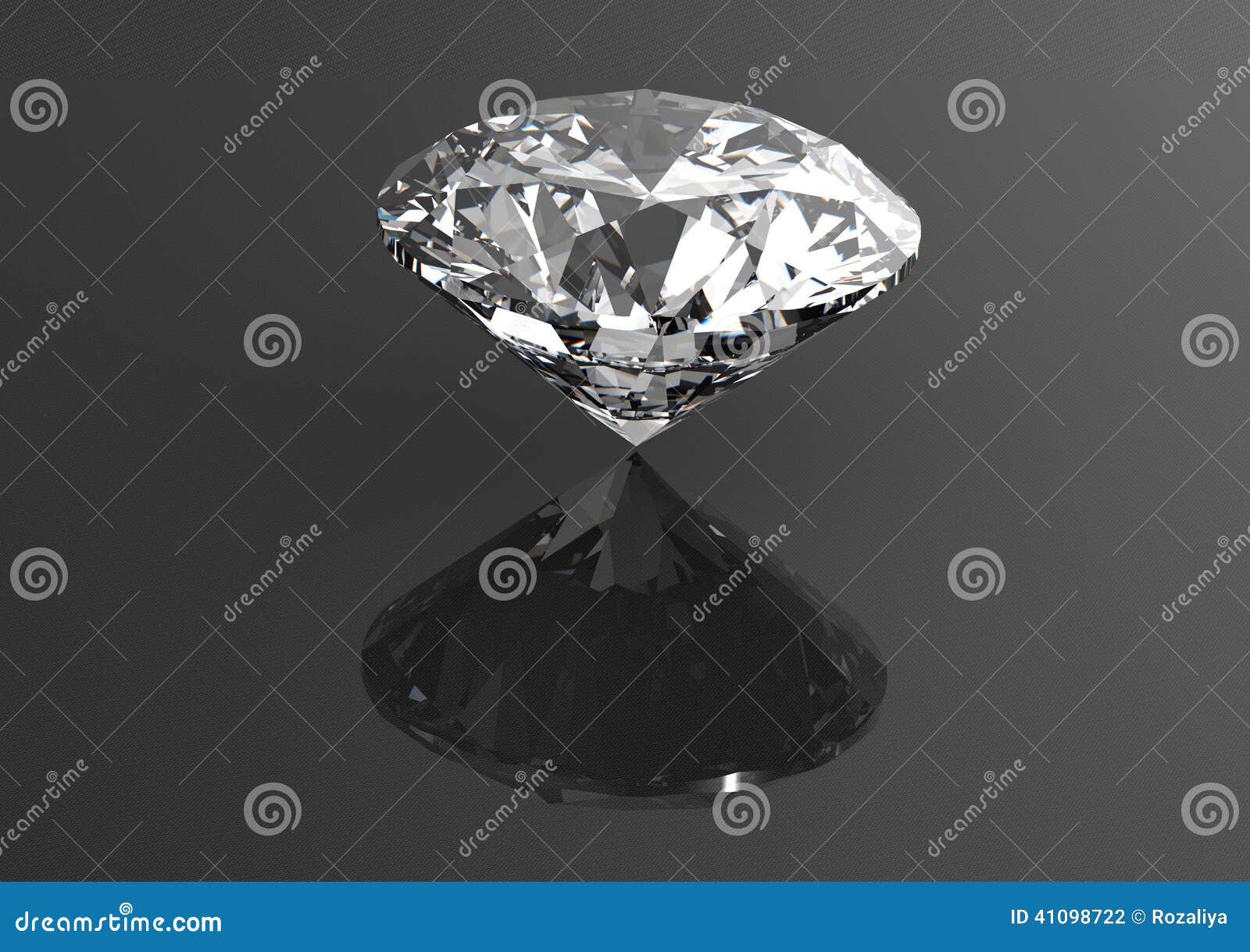 3D Diamonds Render. Jewelry Gemstone Stock Photo - Image of nobility ...