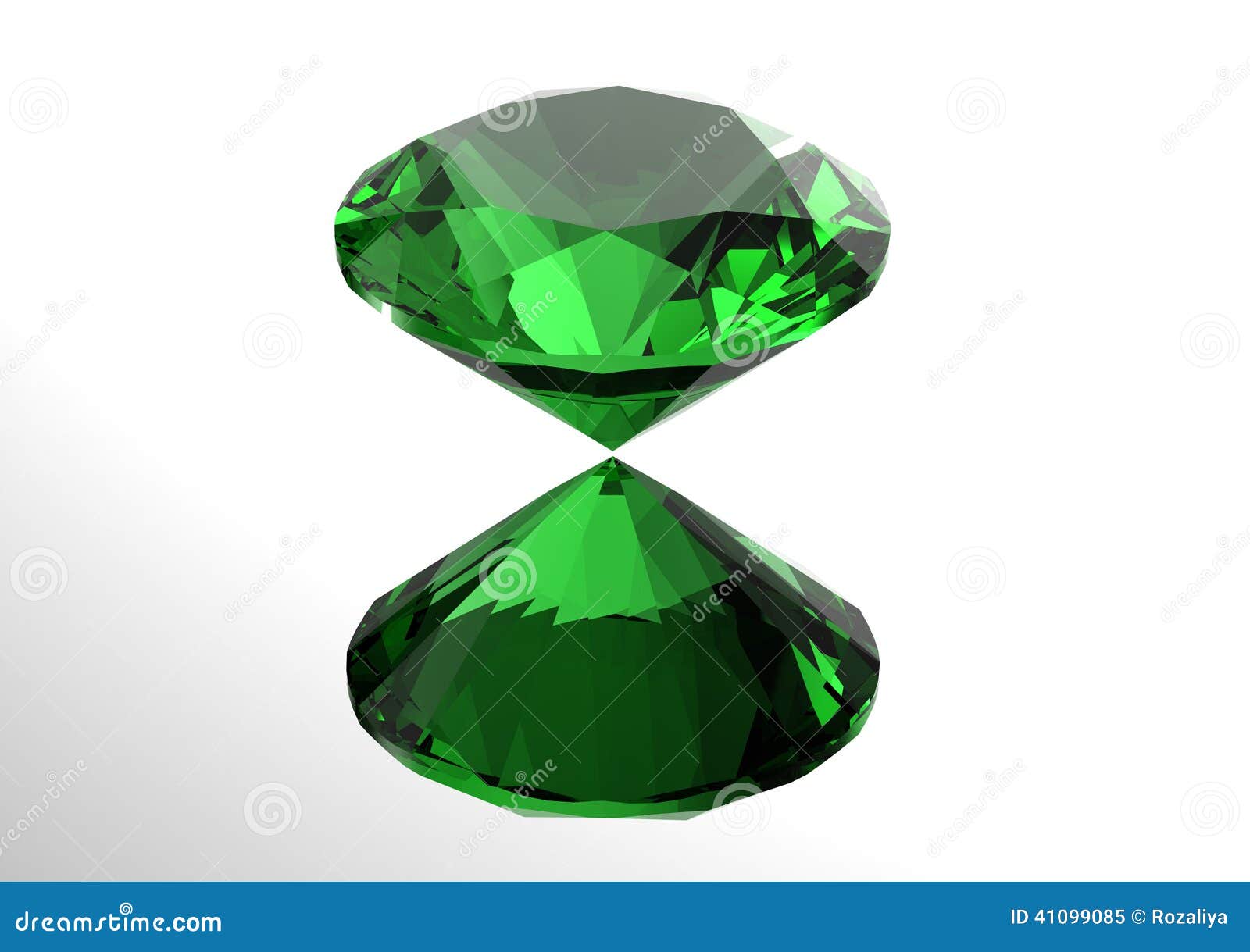3D Diamonds Render. Jewelry Gemstone Stock Illustration - Illustration ...