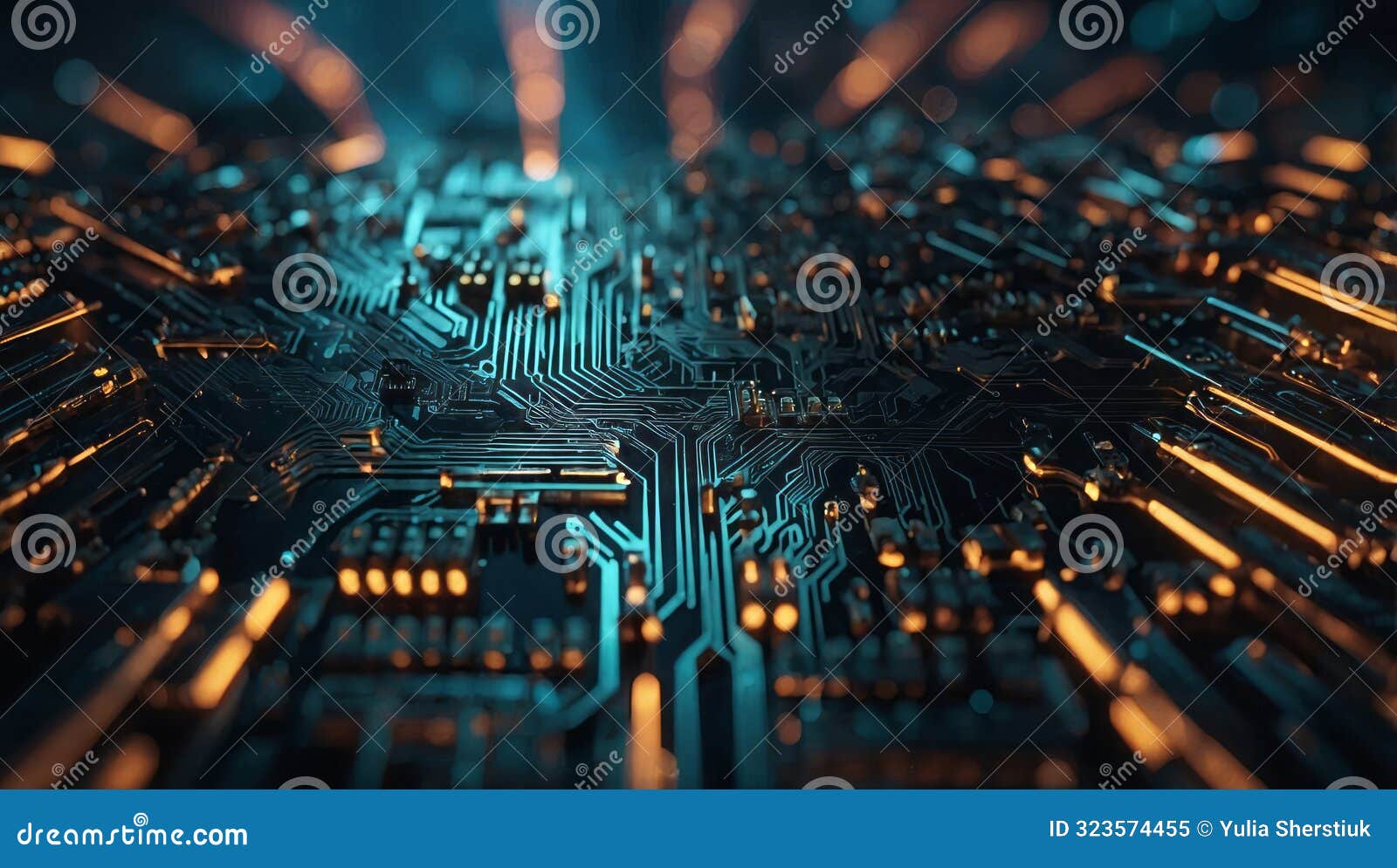 2d Digital Abstract Technology Digital Future Cyber Security Key. Stock ...