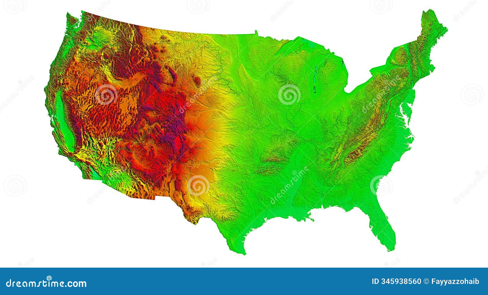 Digital Elevation Model Of A Forest Area Royalty-Free Stock Image ... Digital Elevation Model Of A Forest Area Royalty-Free Stock Image ...